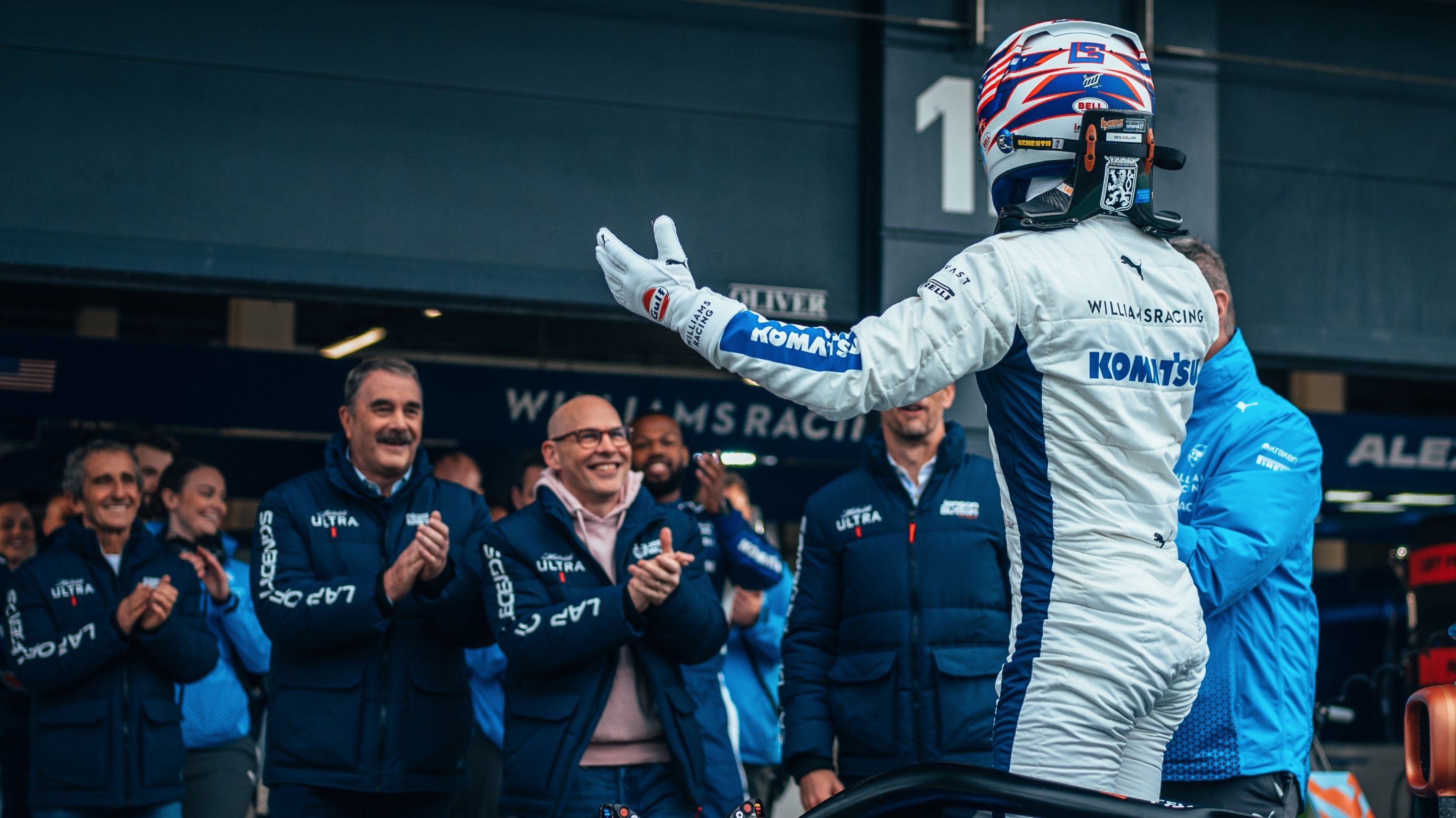 IN PHOTOS: Behind the scenes at Michelob ULTRA Lap of Legends ...