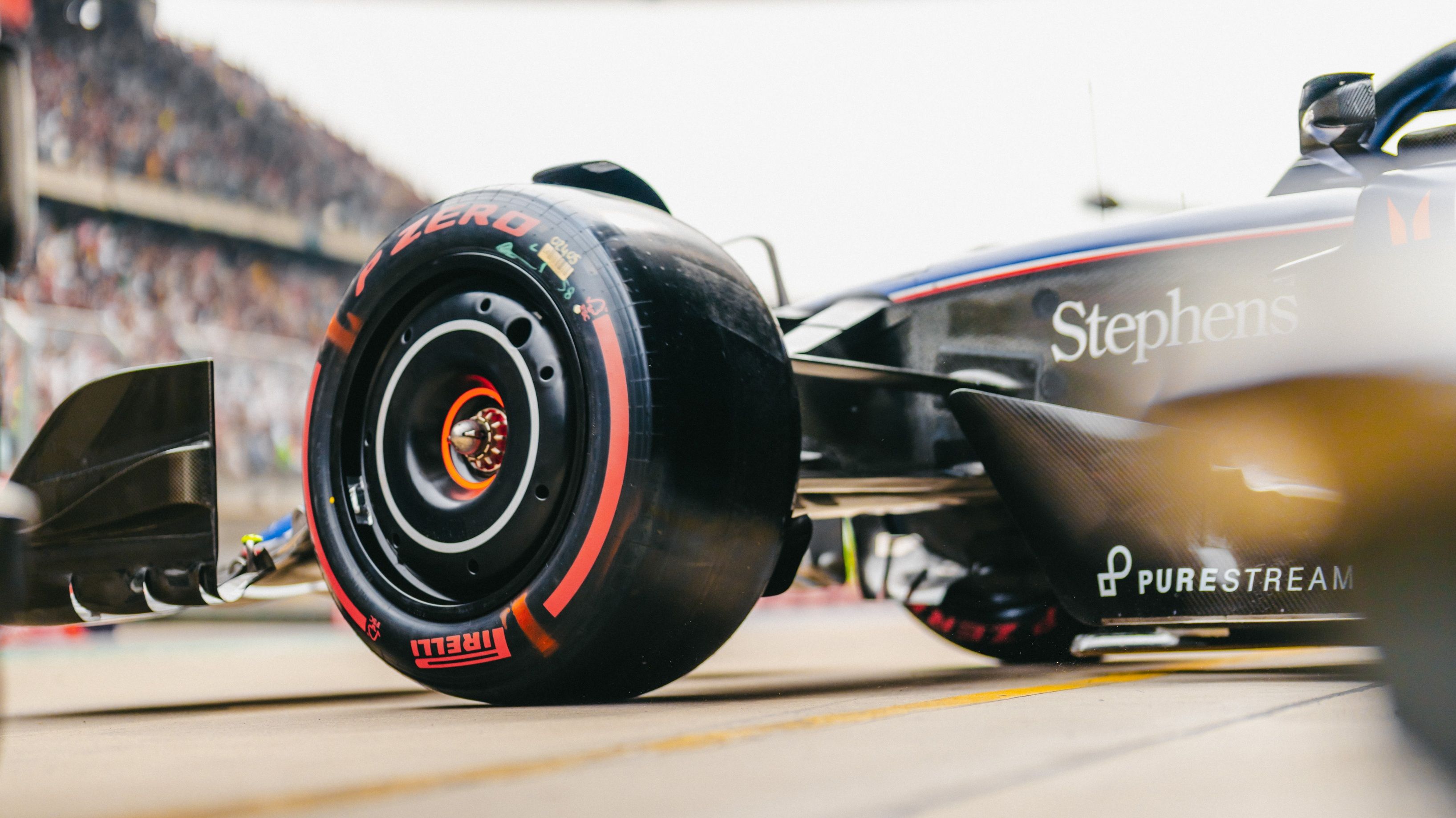 EXPLAINED: Formula 1 Tyres | Atlassian Williams Racing