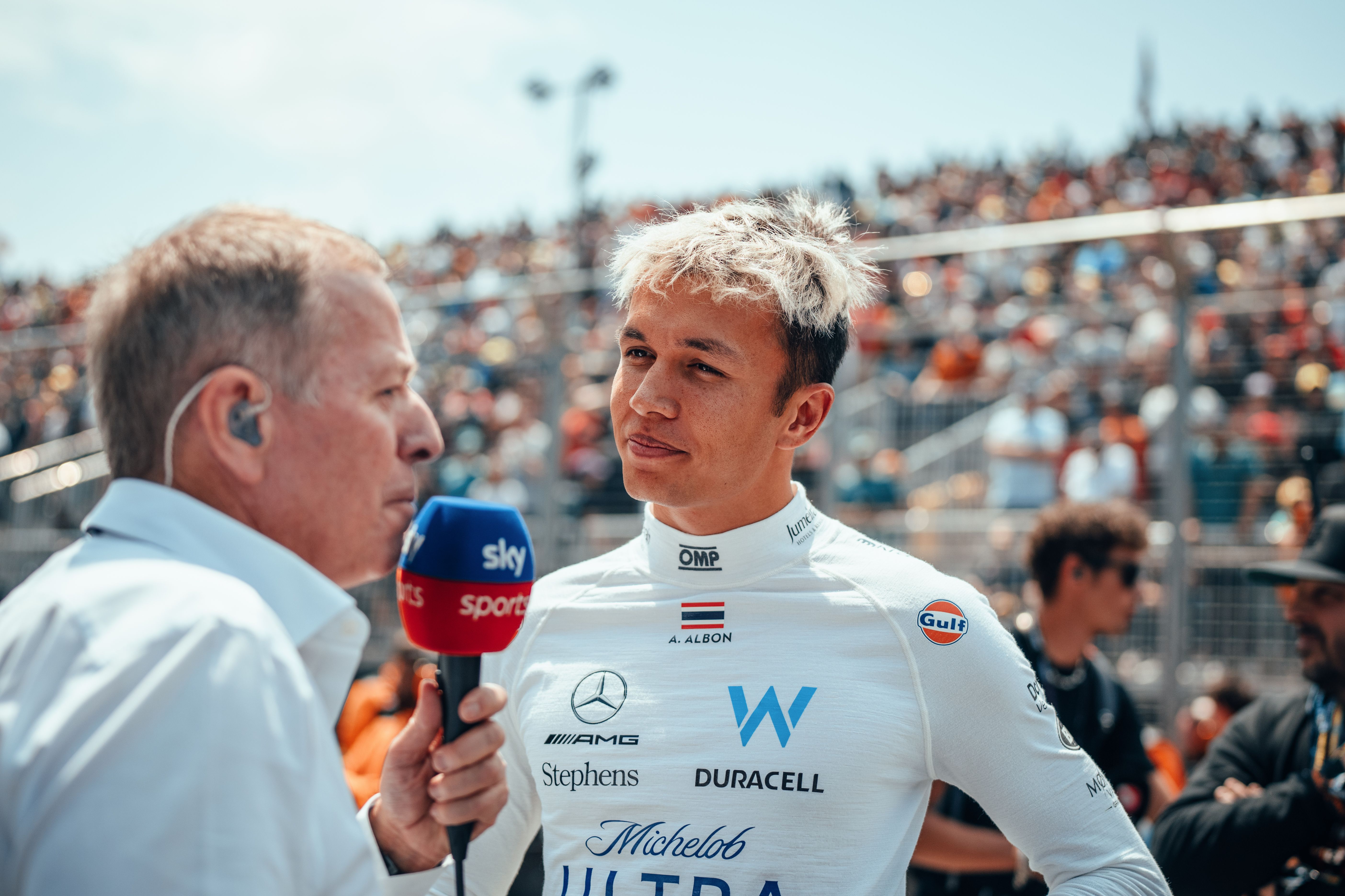 In Photos: Six points for Alex in Montreal | Atlassian Williams Racing