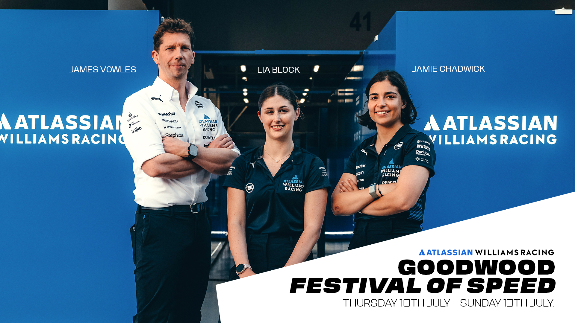 James Vowles, Lia Block and Jamie Chadwick to Drive Nigel Mansell's ...
