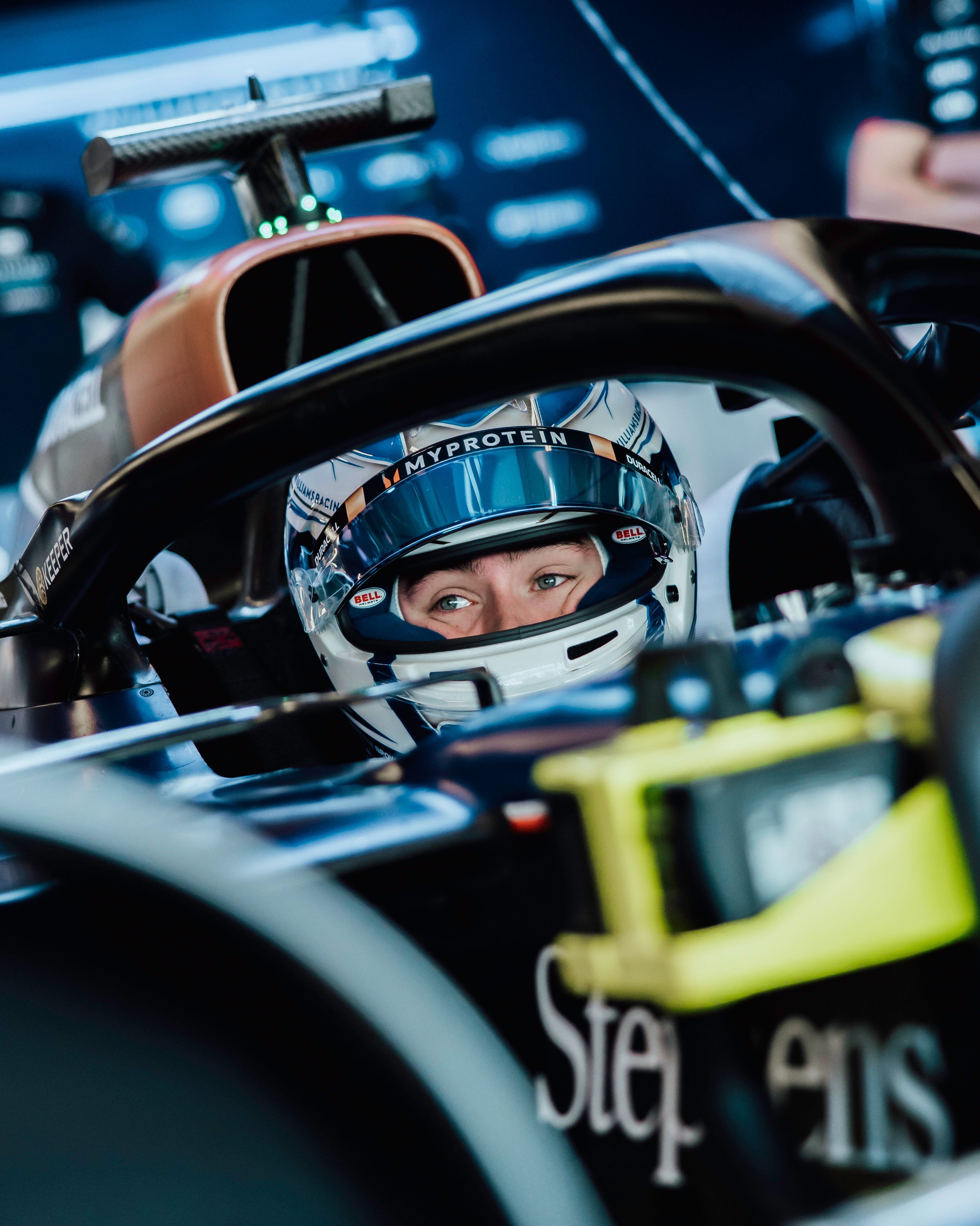 IN PHOTOS: Luke Browning's day in the FW46 | Atlassian Williams Racing