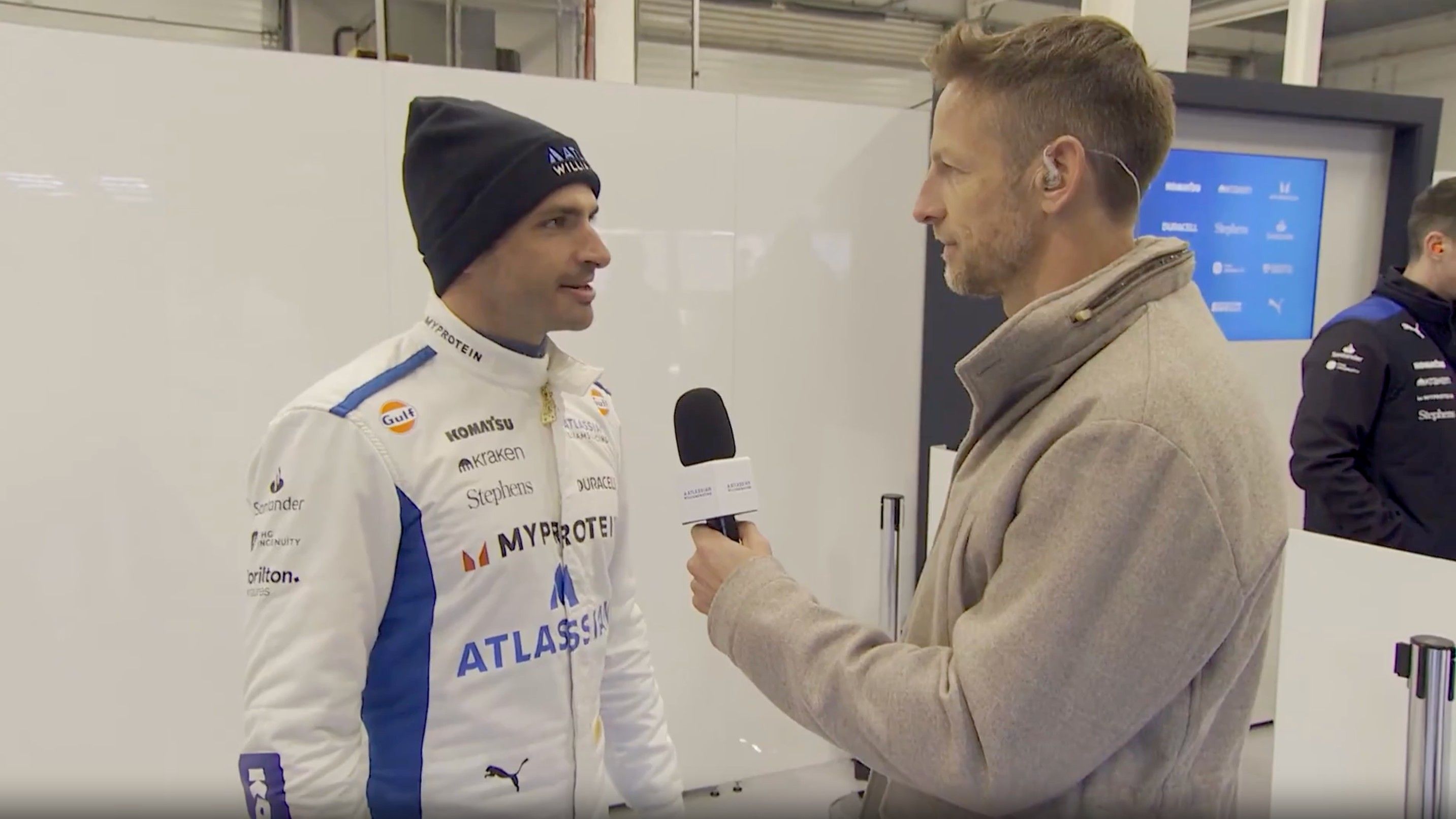 WATCH: Carlos Sainz's first thoughts of the FW47 | Atlassian Williams ...