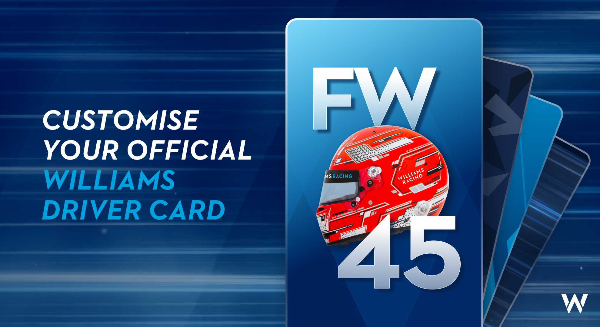 How to create your very own Williams Racing Driver Card | Atlassian ...