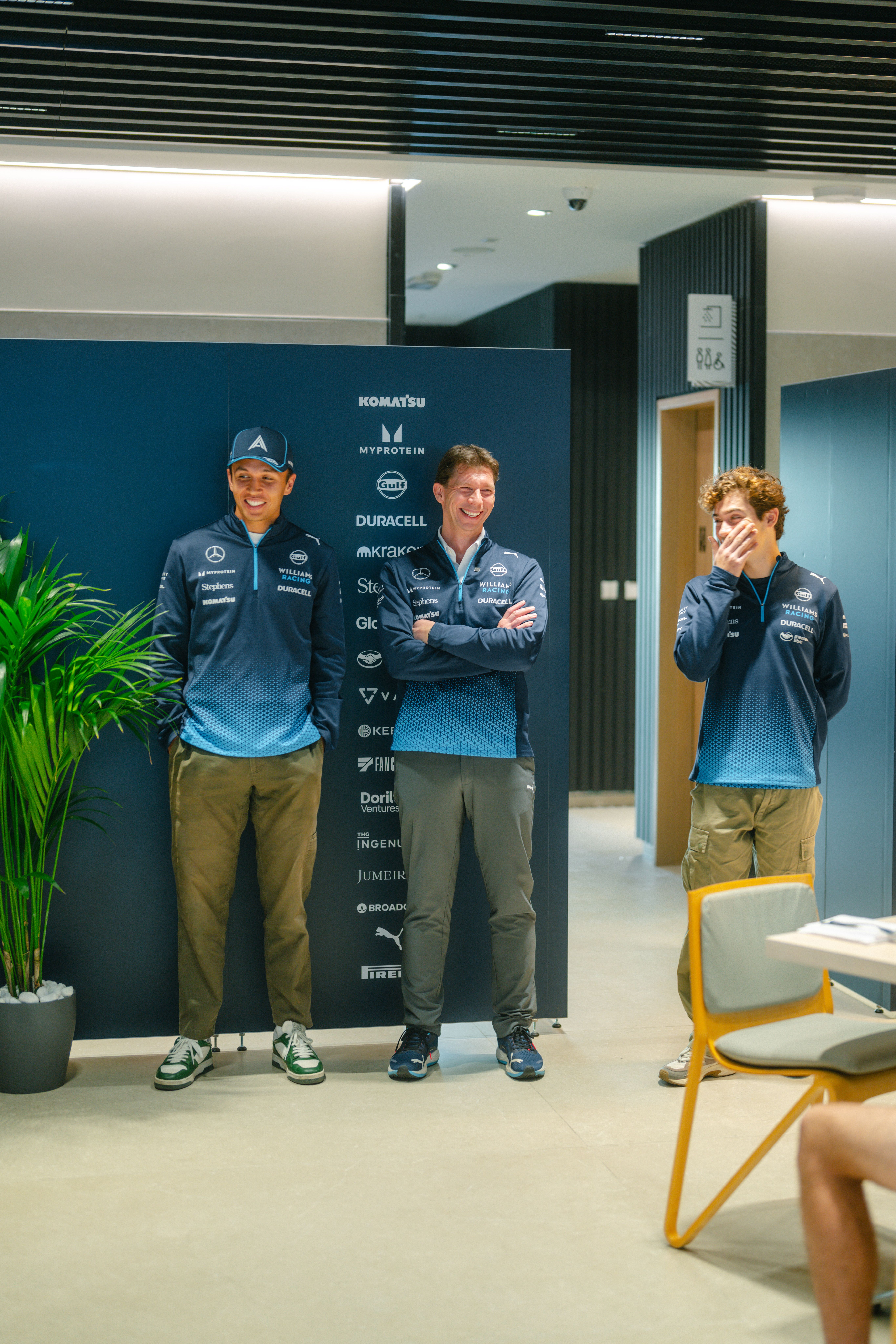 WATCH: Join our Qatar GP Team Talk | Williams Racing