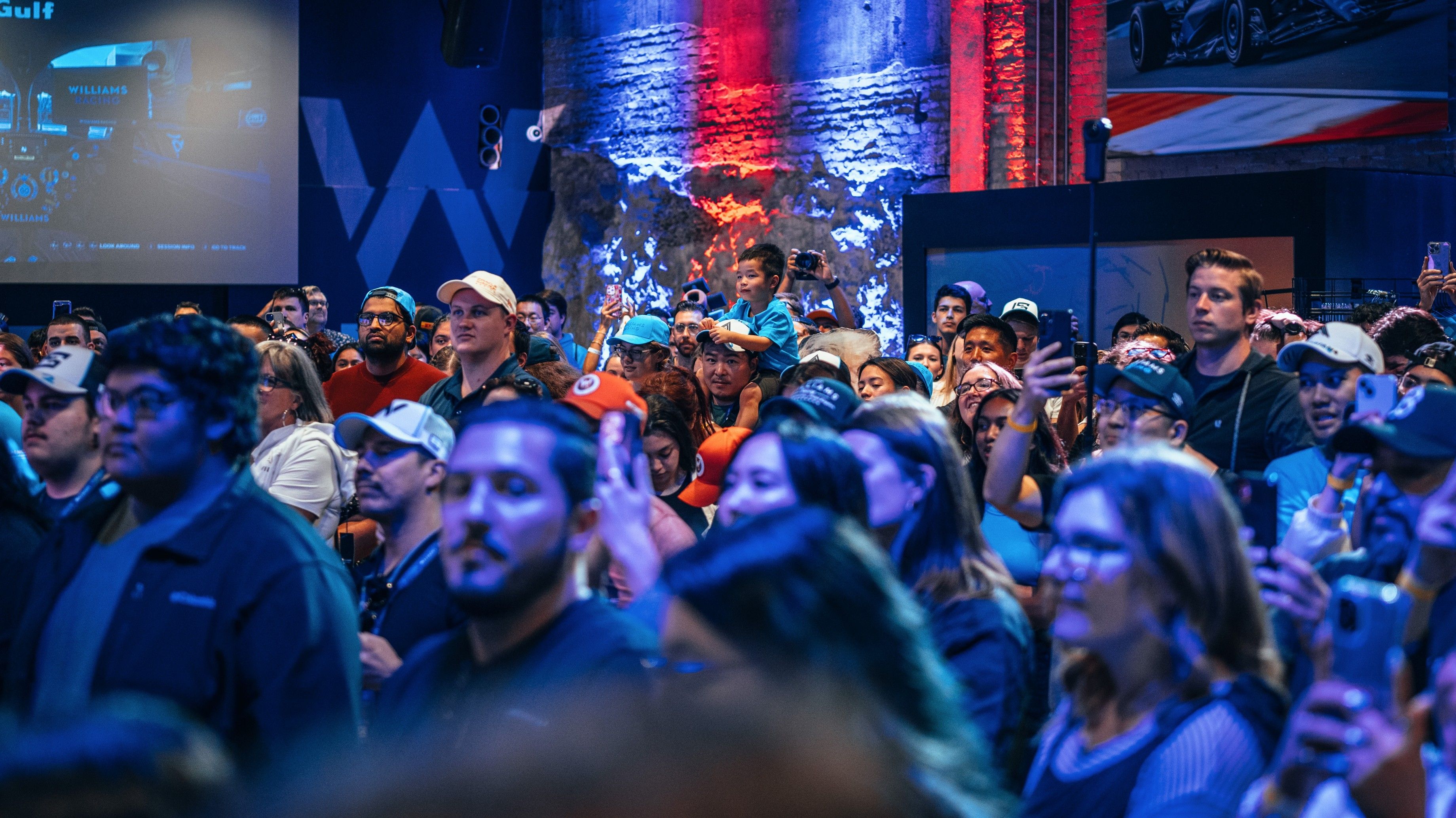 How to get to the Williams Racing Las Vegas Fan Zone | Atlassian ...