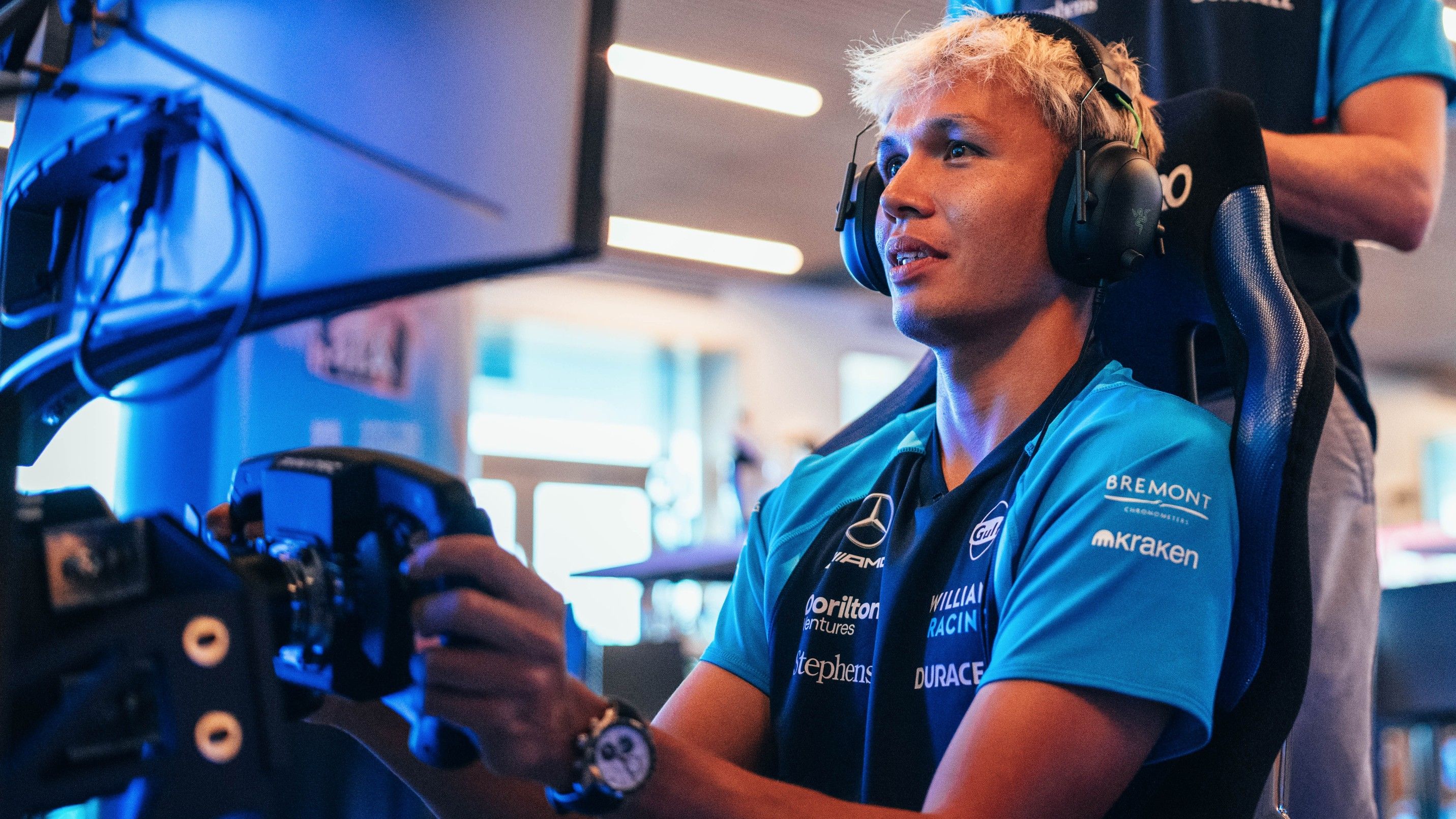 Alex and James to join Williams Esports Virtual Imola race | Atlassian ...