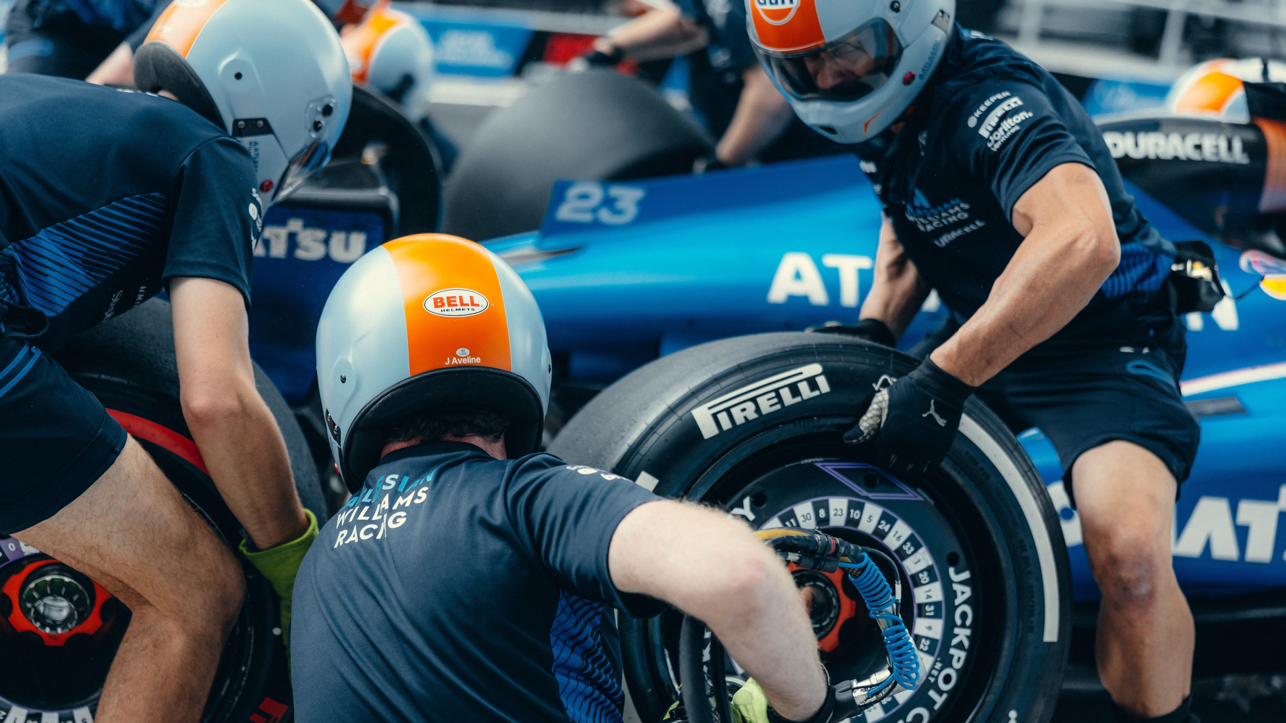 Submit F1 Terms You’ve Always Wanted To Know | Atlassian Williams Racing