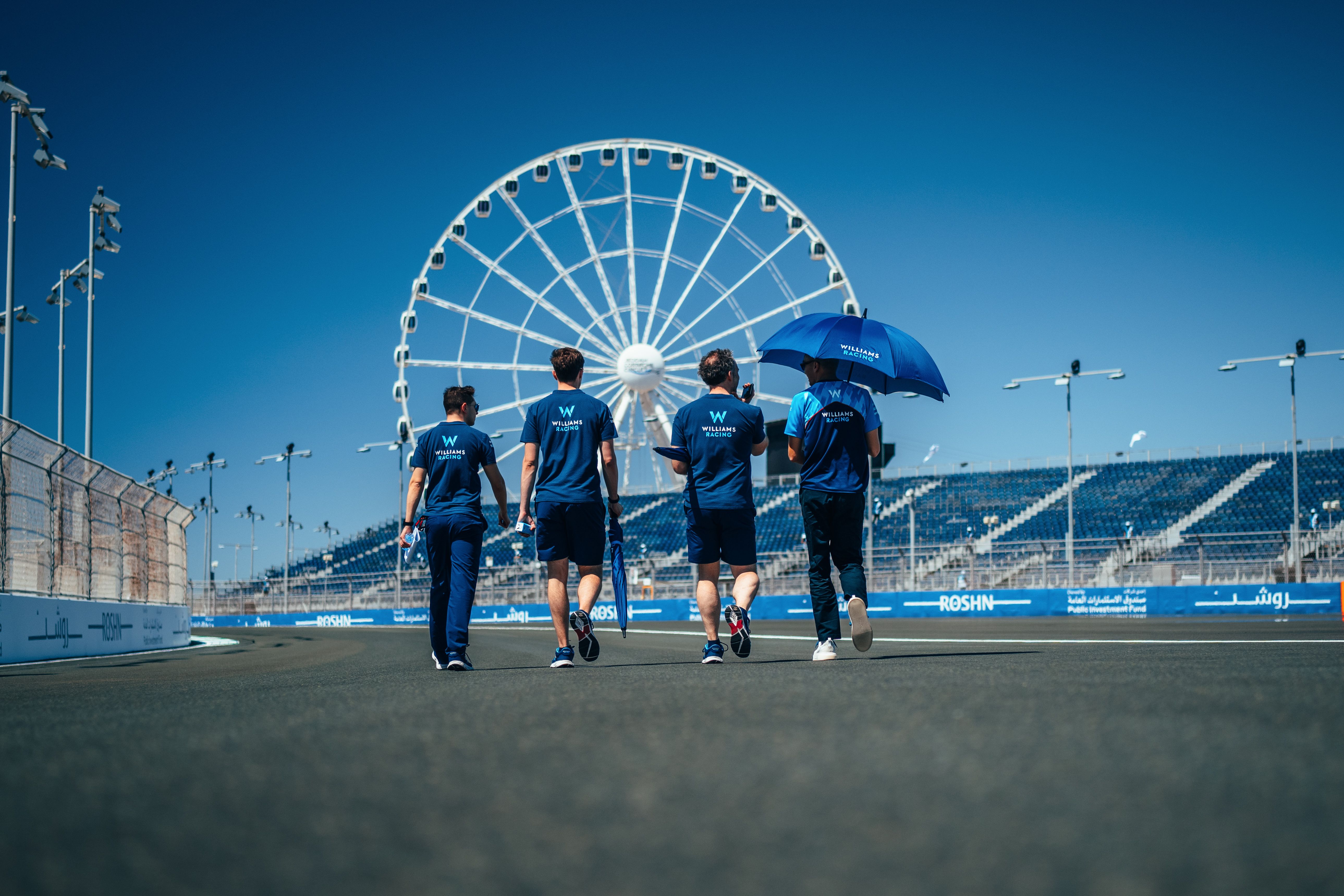 In Photos: Raring to go | Atlassian Williams Racing