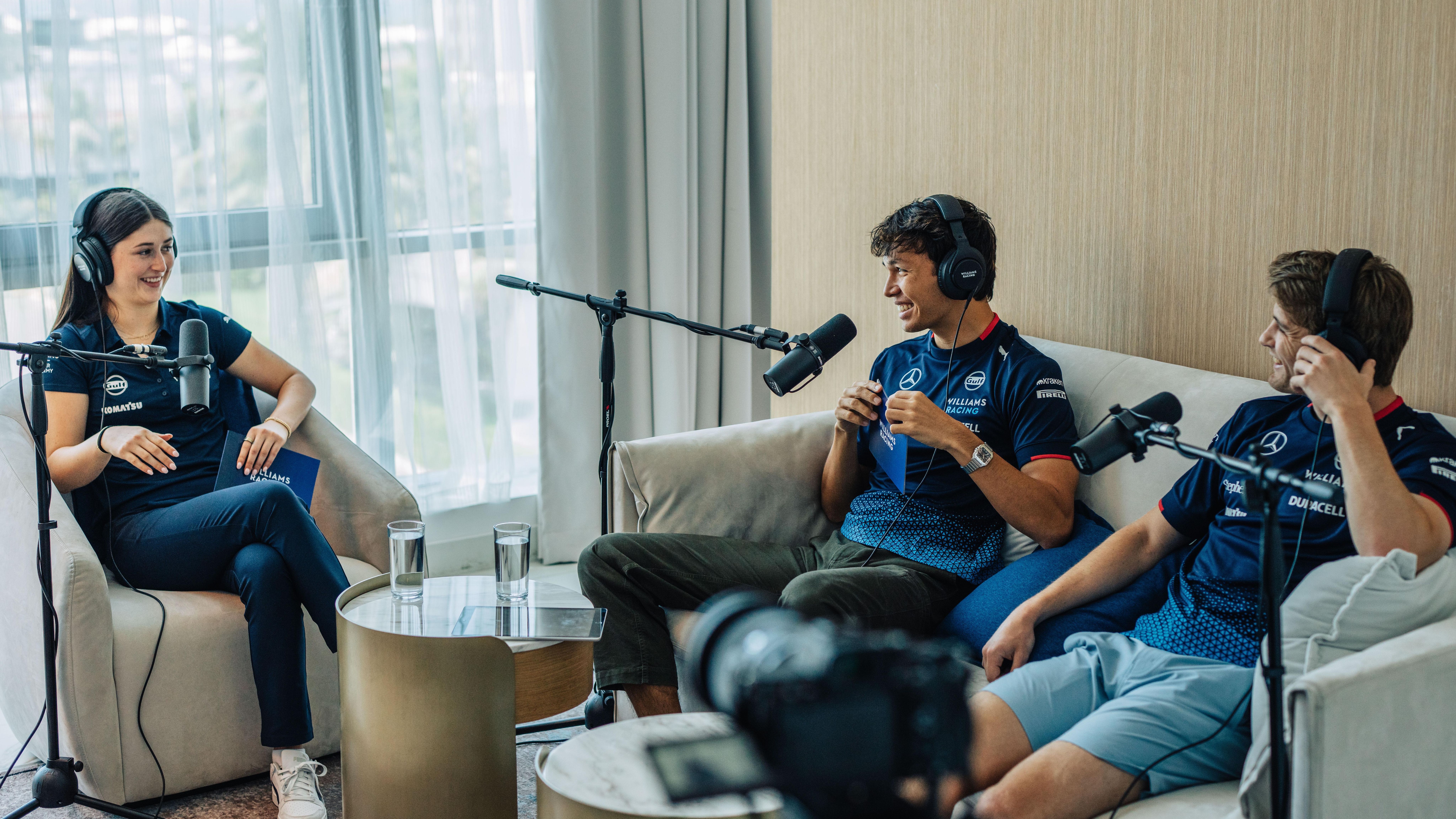 Team Torque | Episode 2 – Saudi Arabia | Atlassian Williams Racing