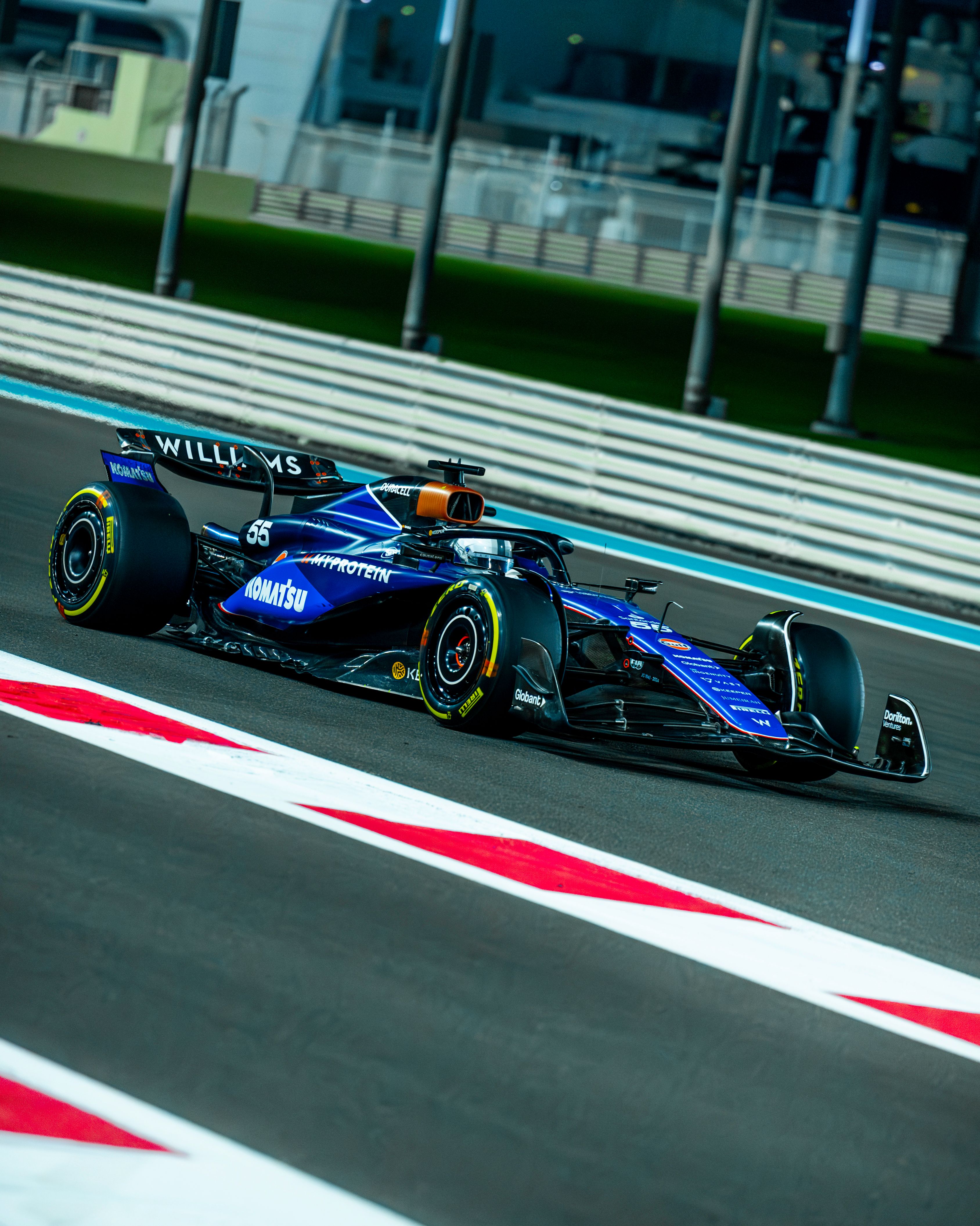 WATCH: 2025 - The Fight Starts Now | Carlos Sainz | Williams Racing ...