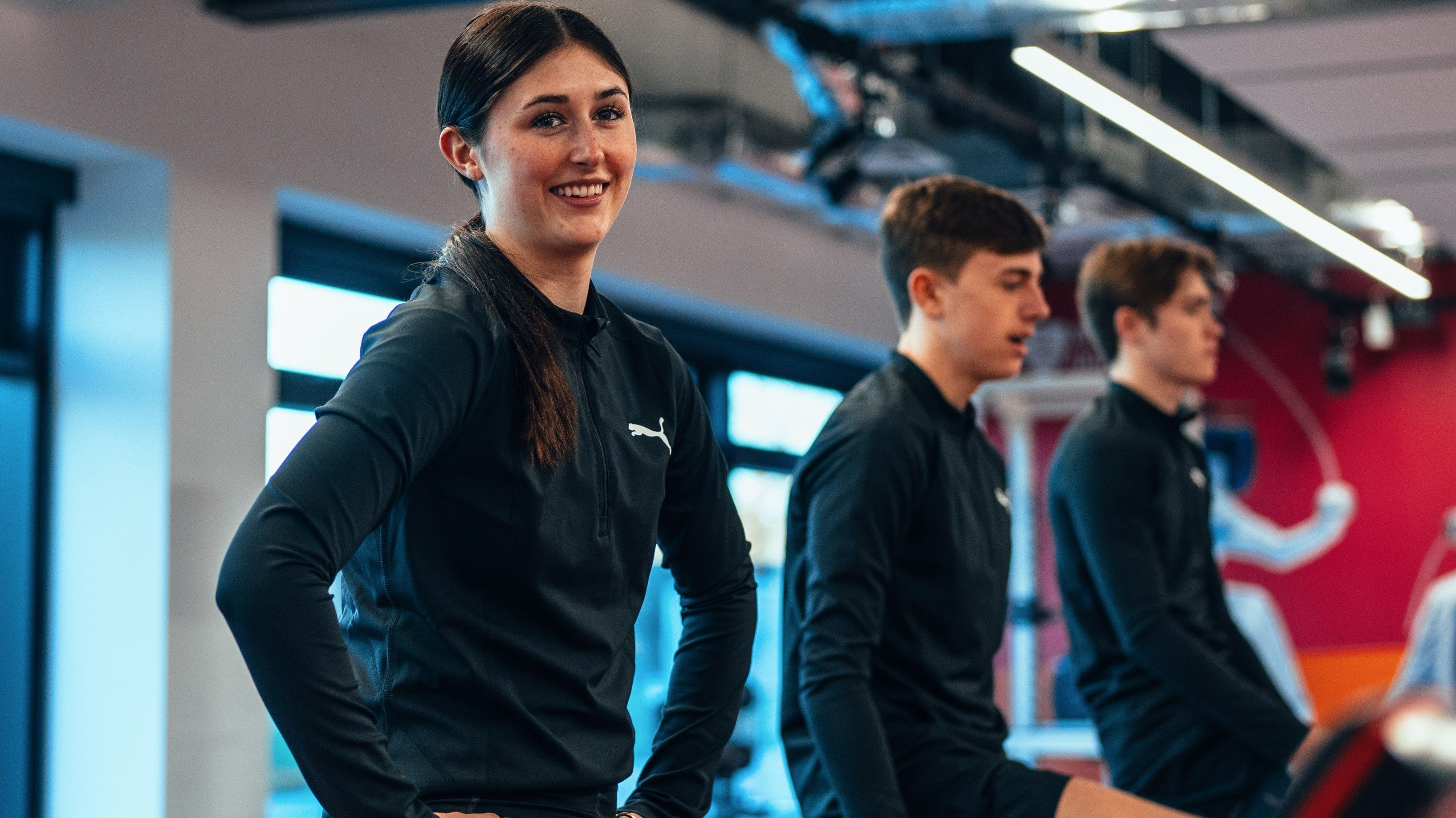 In Photos: Pre-Season Camp for our Academy racers | Atlassian Williams ...