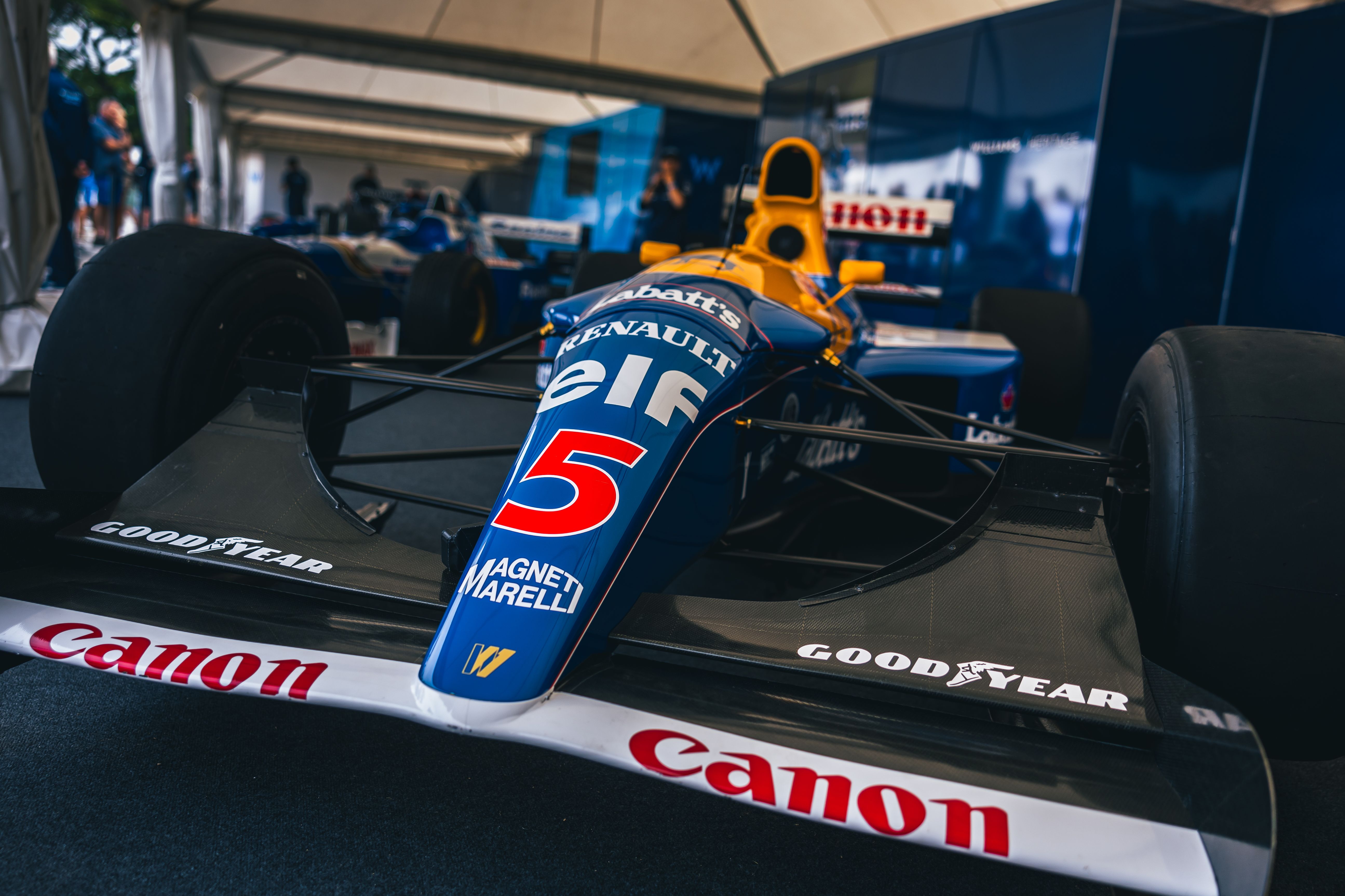 WATCH: We fire up the iconic FW14B | Atlassian Williams Racing