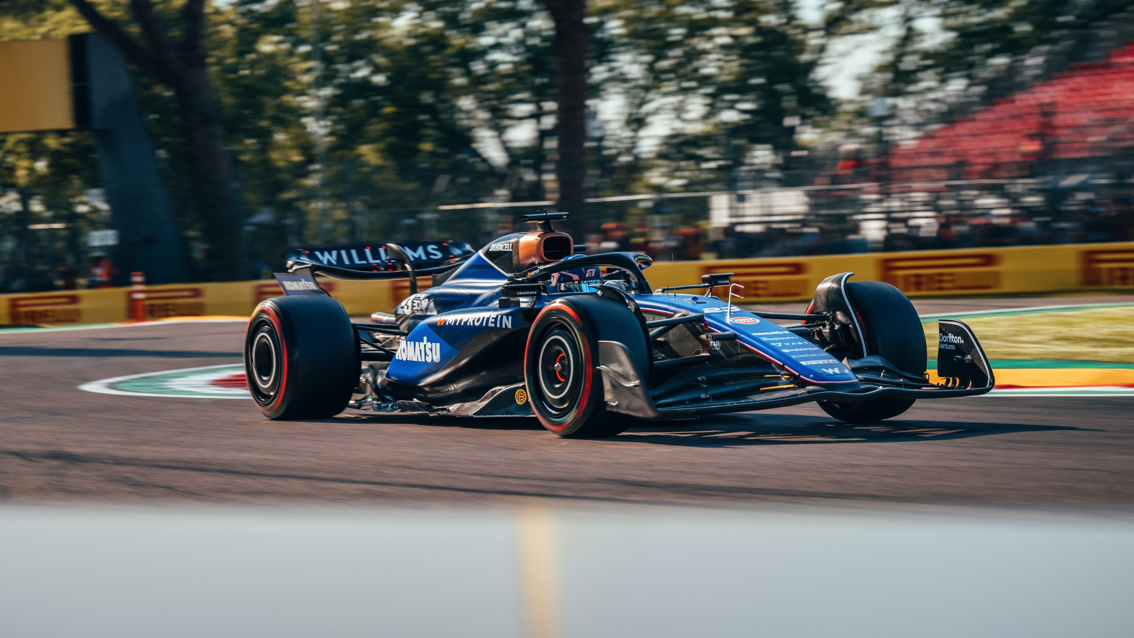 QUIZ: Corner or No Corner? Imola Edition | Atlassian Williams Racing