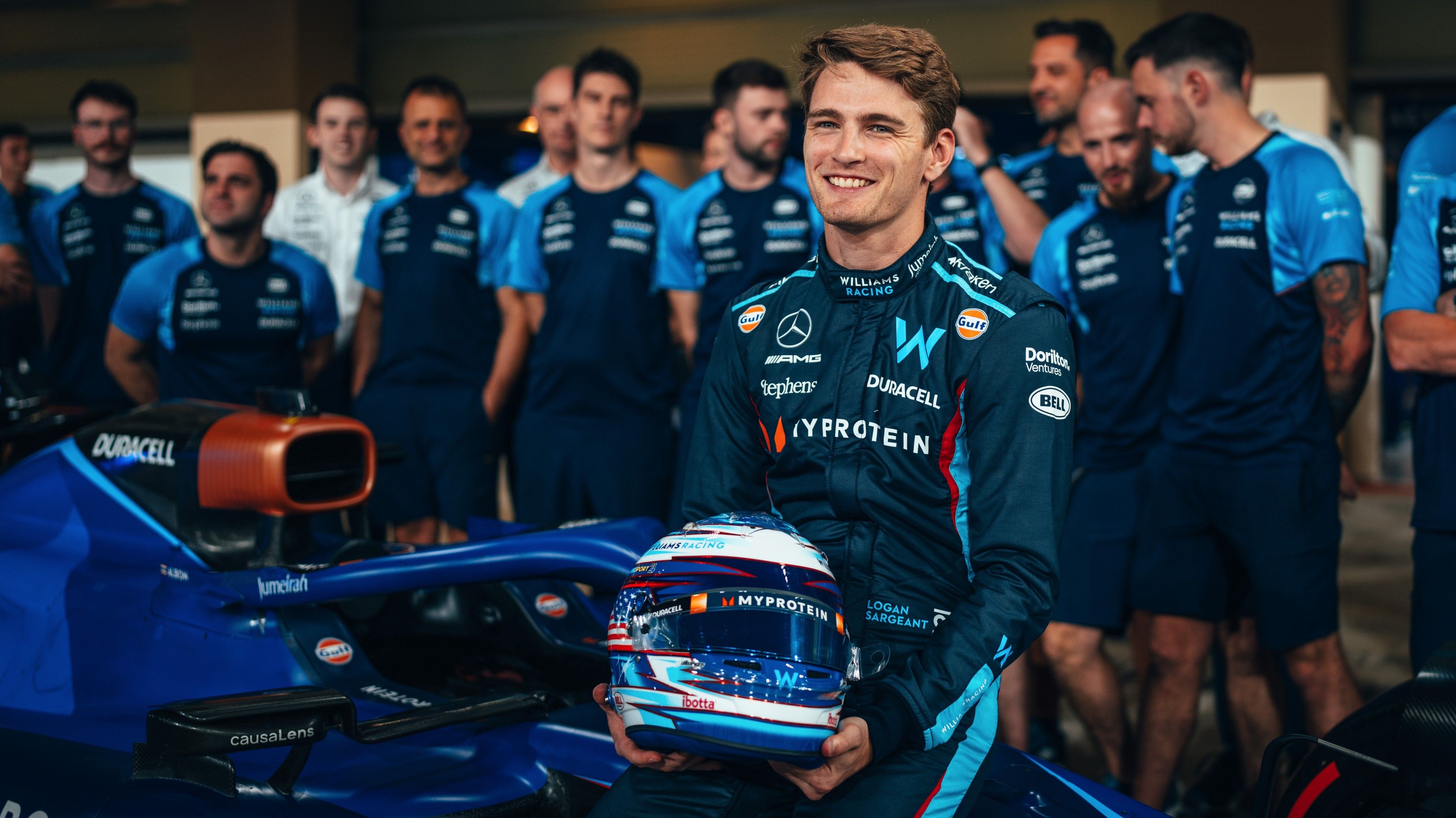Happy Birthday, Logan Sargeant! | Atlassian Williams Racing