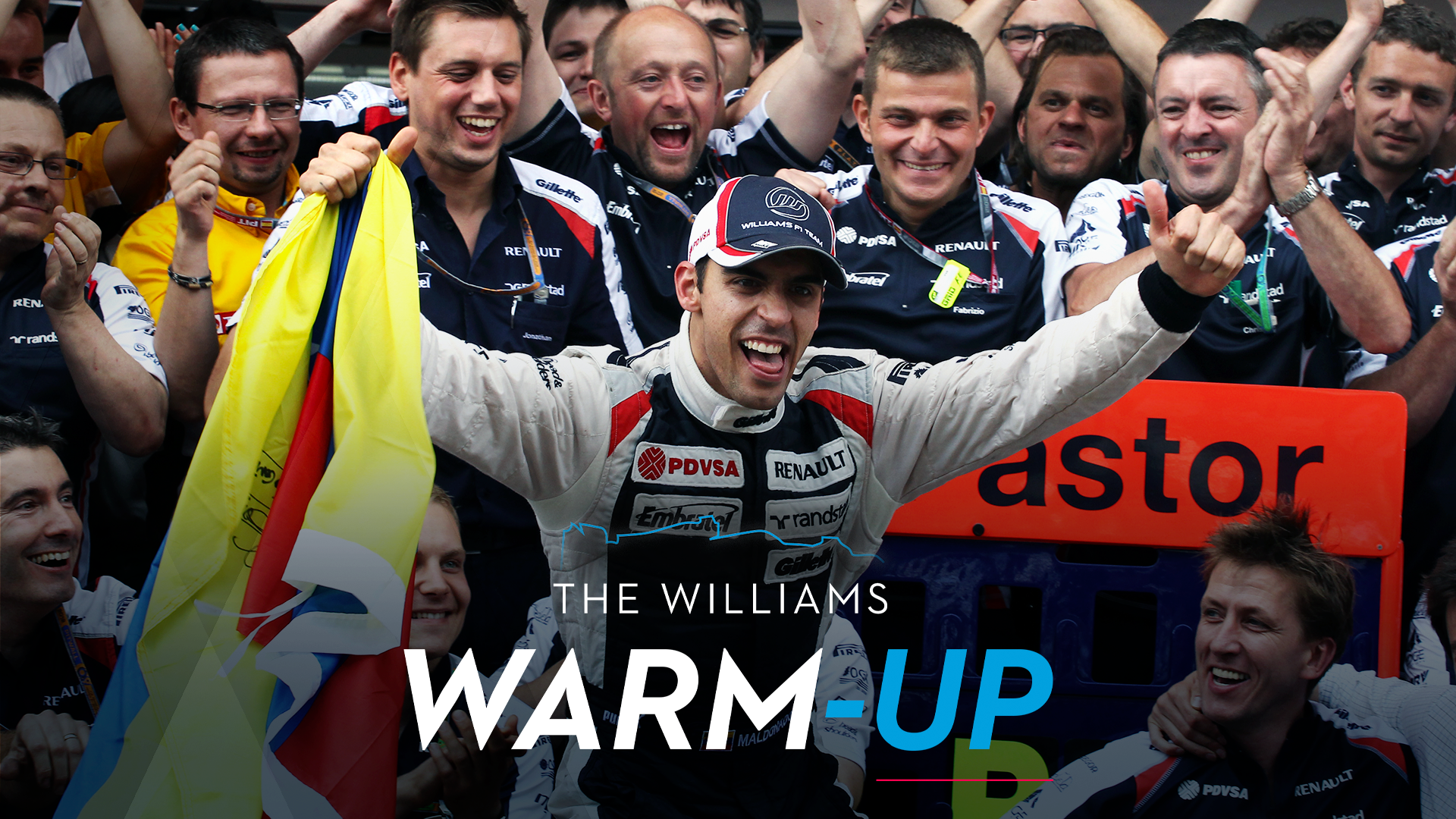 The Williams Warm-Up, Ep.7: Speeding to Spain | Atlassian Williams Racing