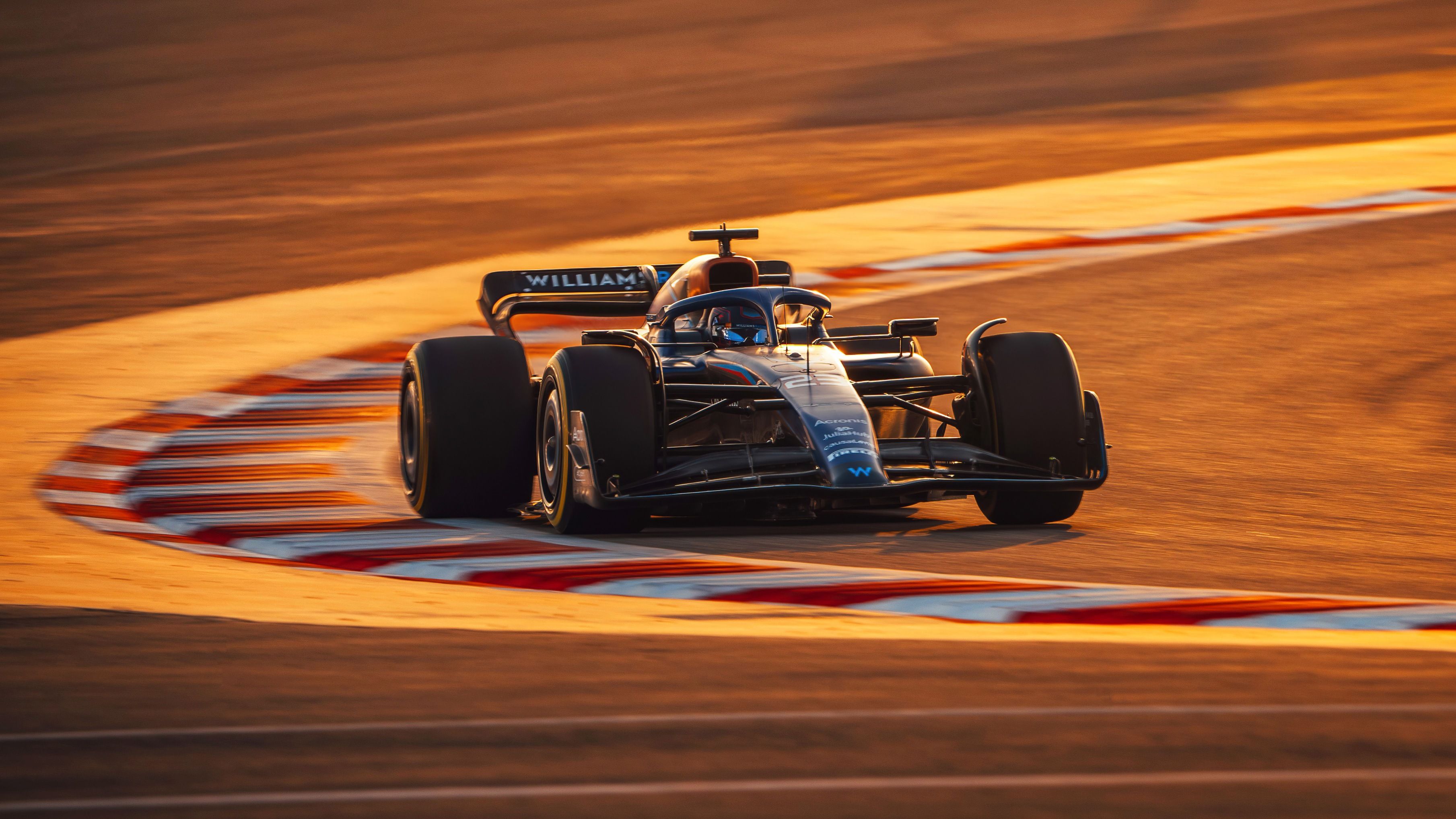In Photos: Alex wraps up pre-season testing | Atlassian Williams Racing