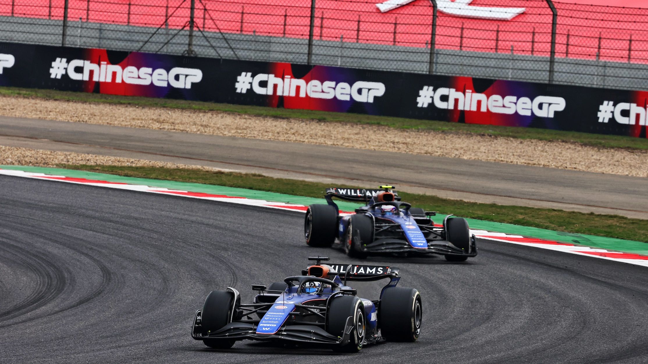 QUIZ: How well do you remember the Chinese GP? | Atlassian Williams Racing