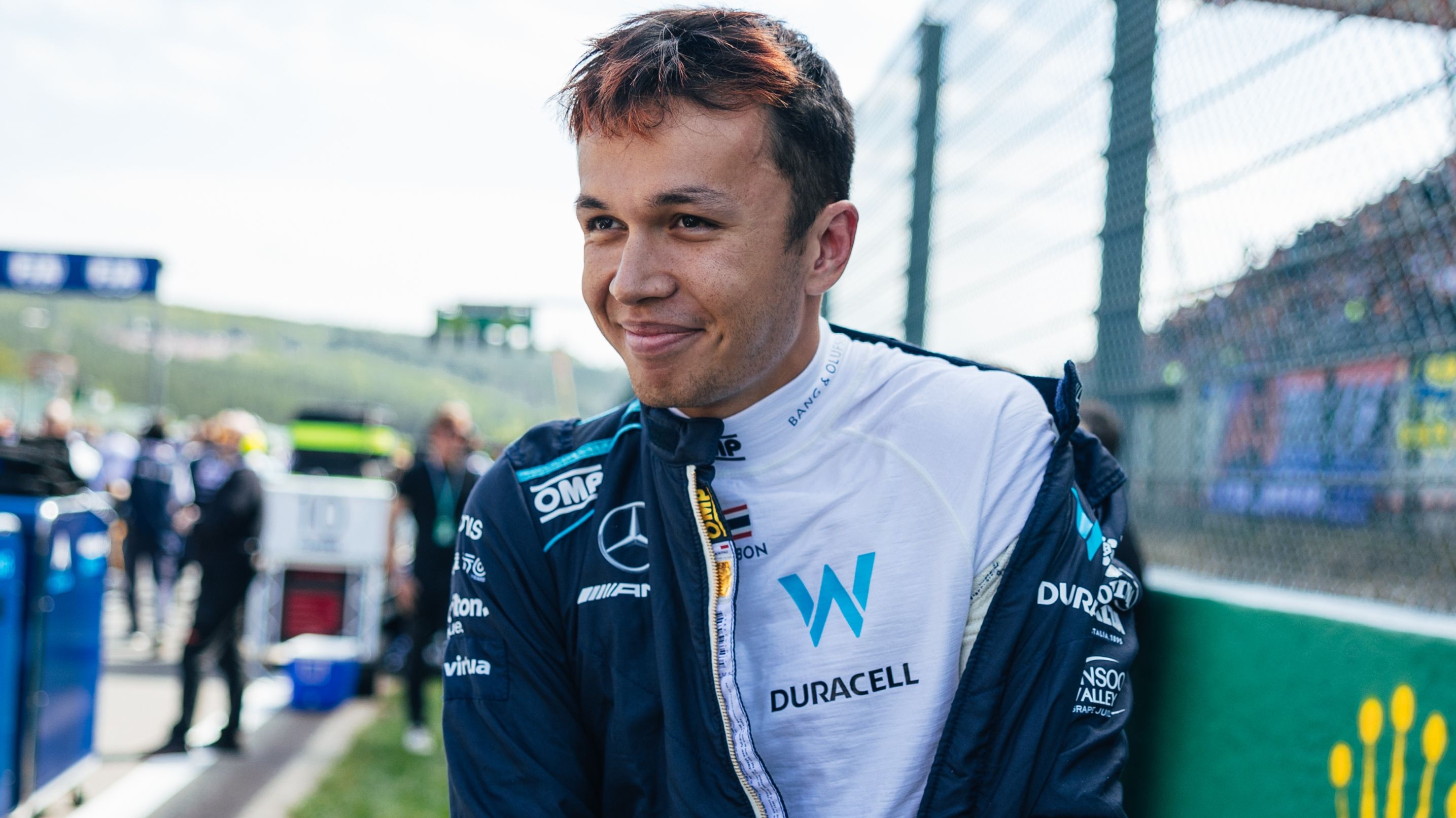 "Thank you very much, let's go!" – Alex reacts to P10 finish in Belgium ...