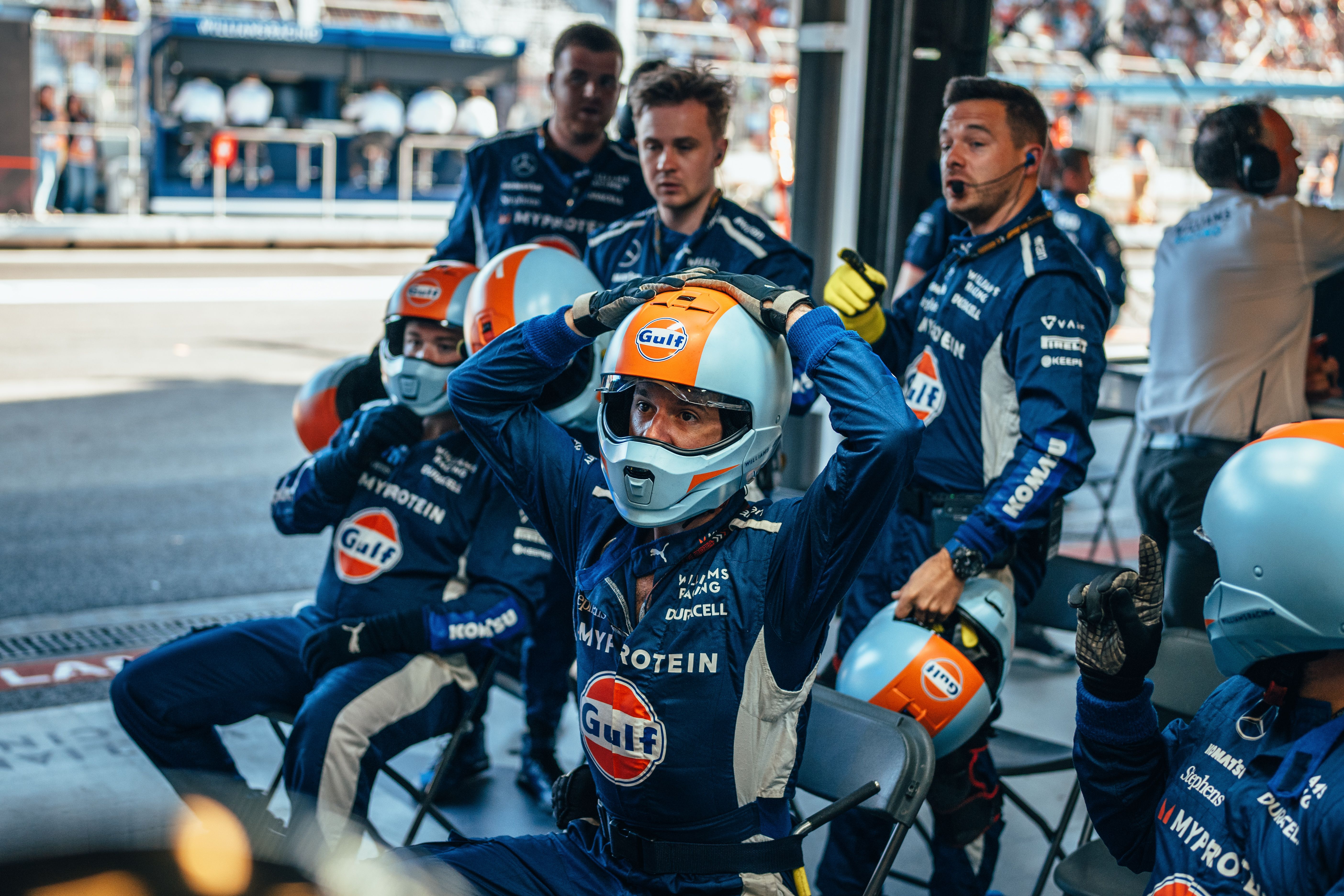 IN PHOTOS: Double points in Azerbaijan | Atlassian Williams Racing