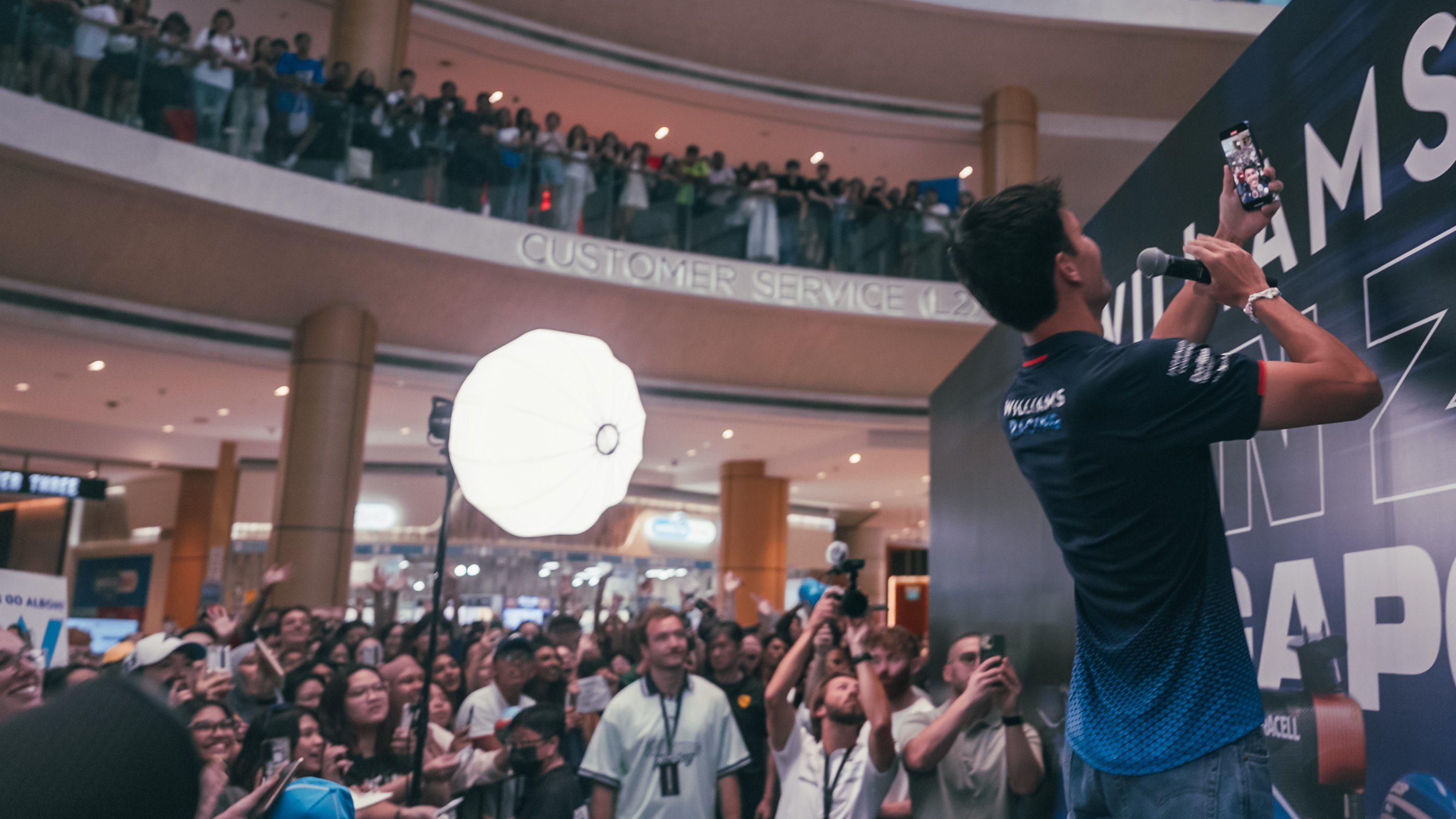 WATCH: What to expect at our Austin Fan Zone | Atlassian Williams Racing