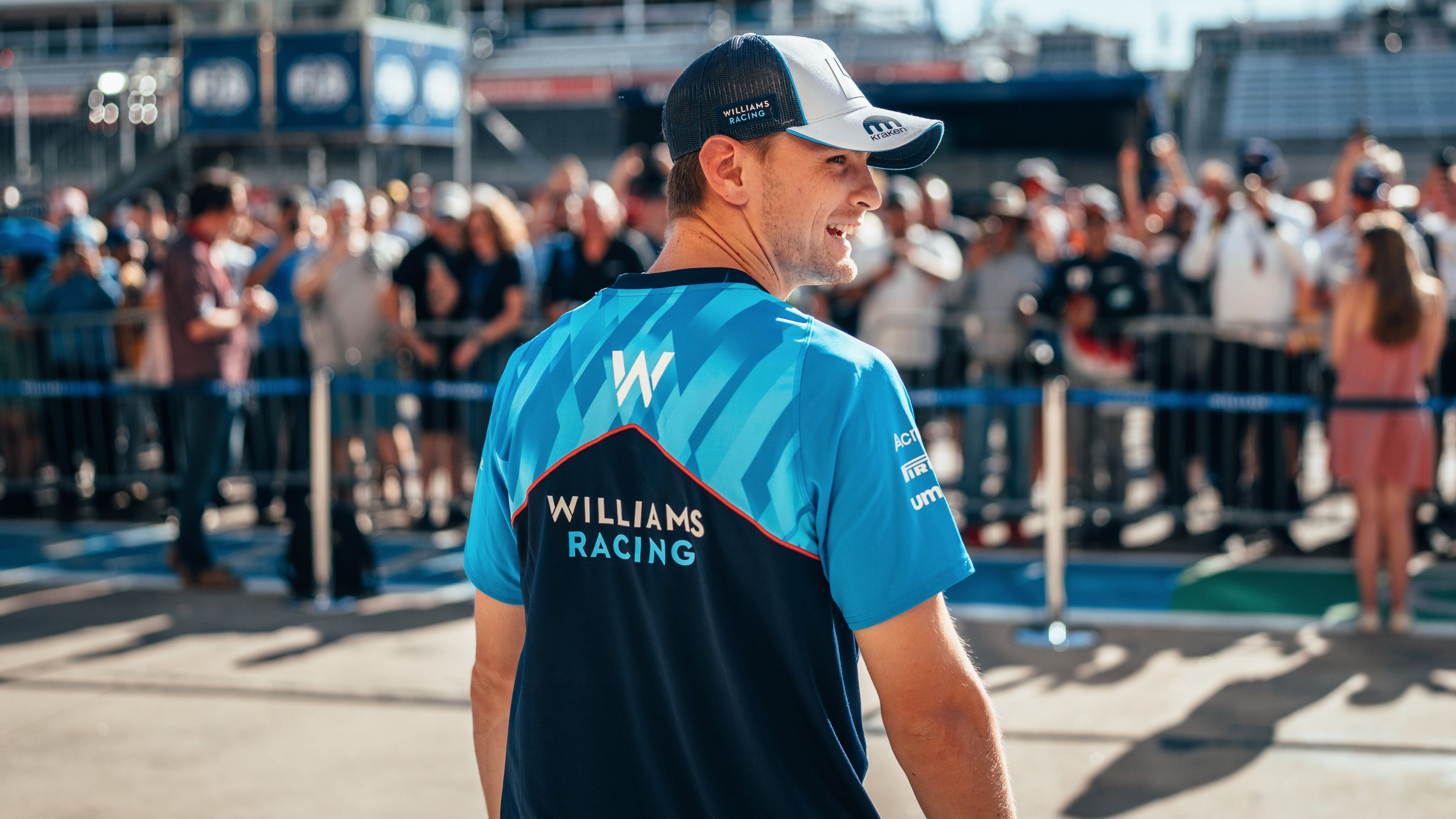 Logan Sargeant: "Ready for the weekend" | Williams Racing