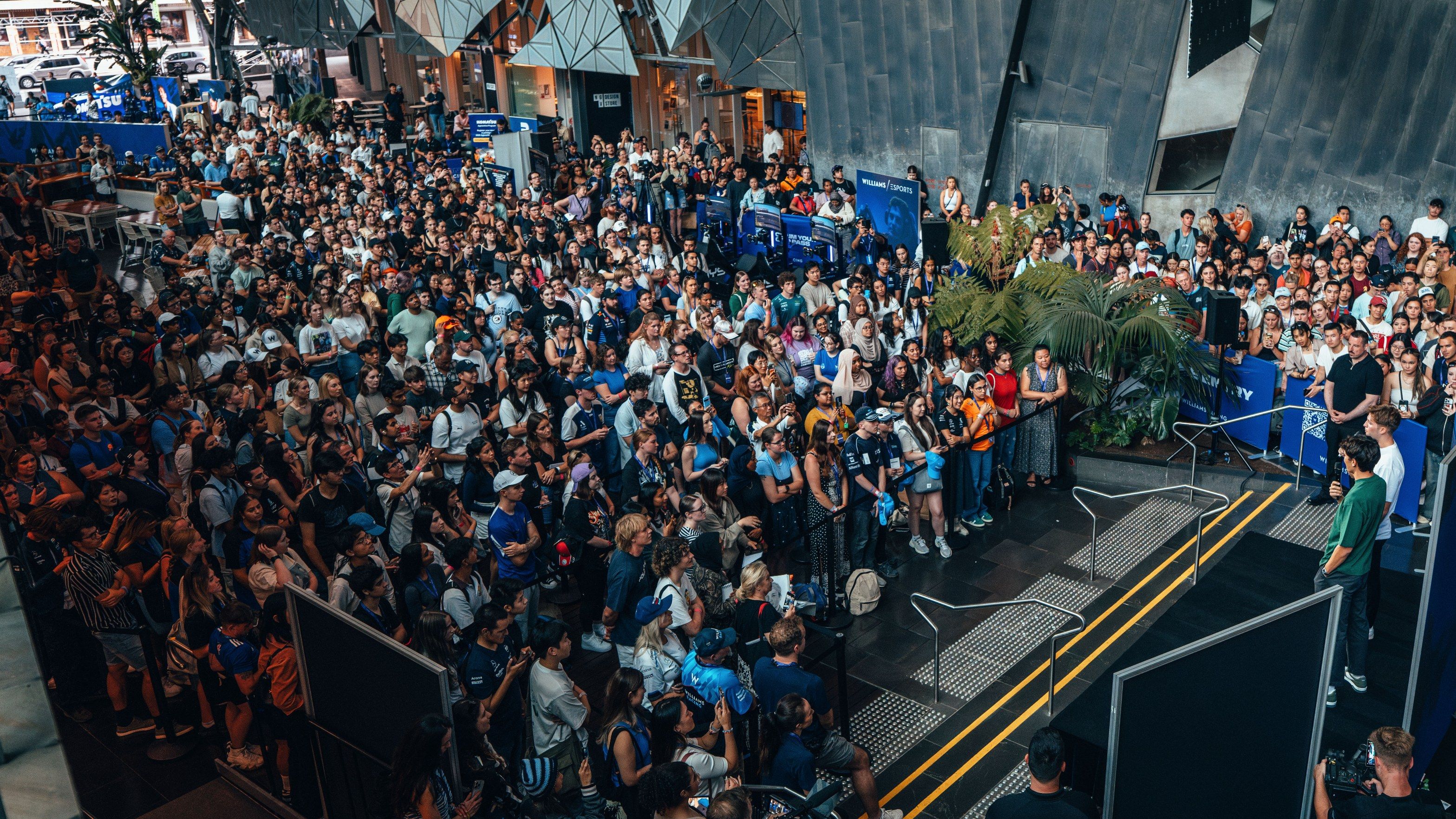 WATCH: Best of the Williams Racing Melbourne Fan Zone | Atlassian ...