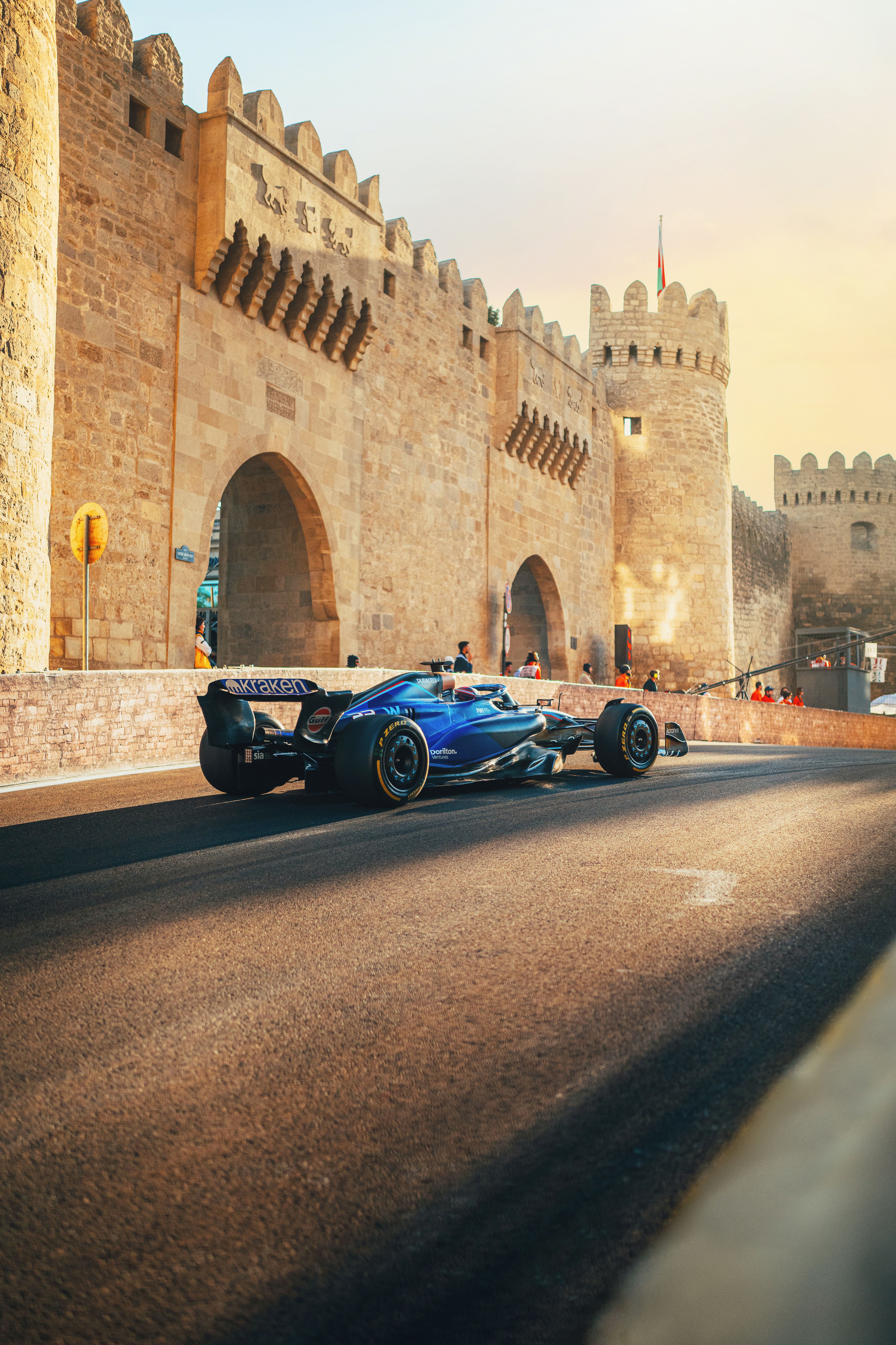 In Photos: The best shots of the FW45 so far | Atlassian Williams Racing