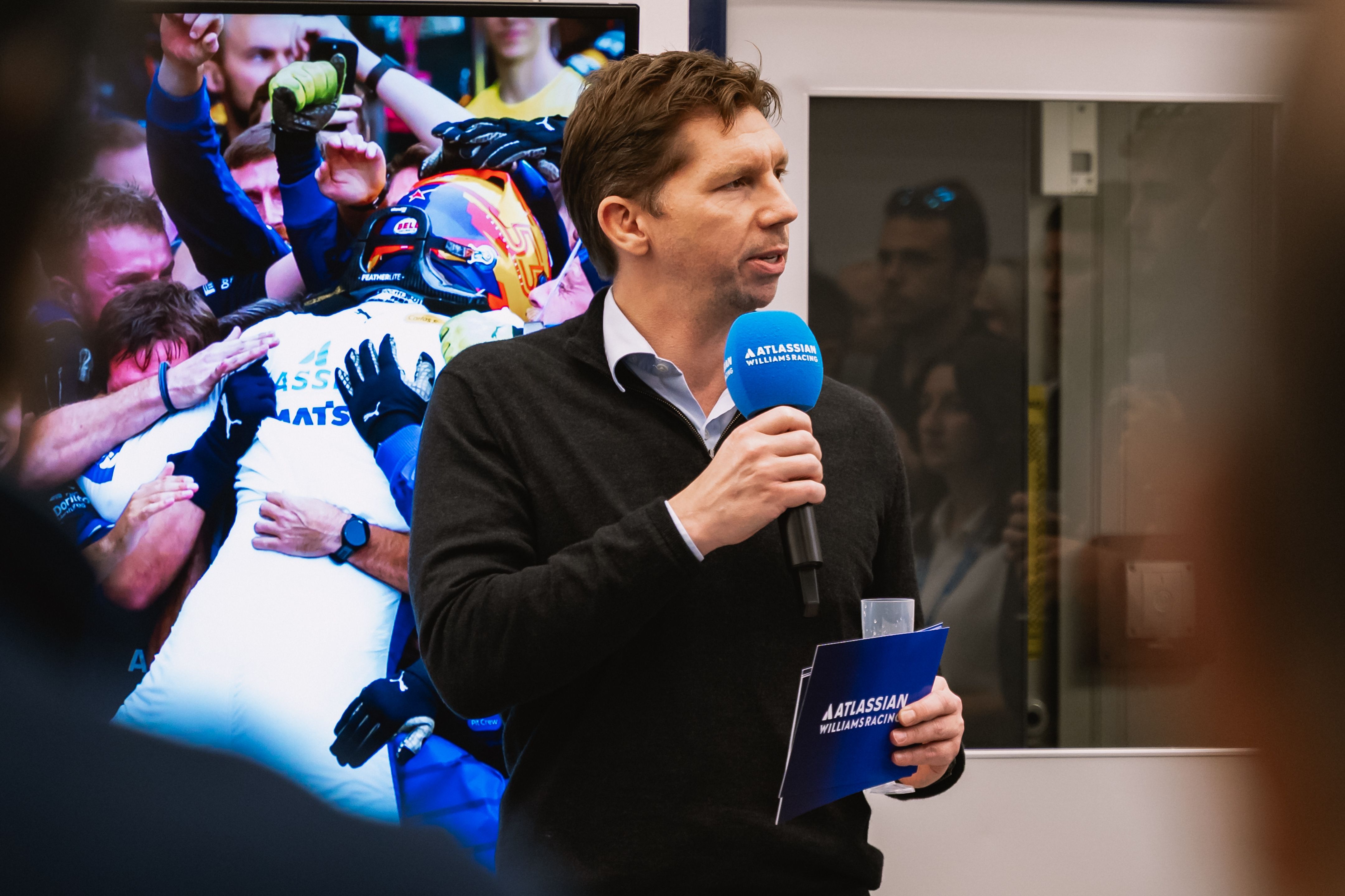 IN PHOTOS: A Race Bay Talk to Remember | Atlassian Williams Racing