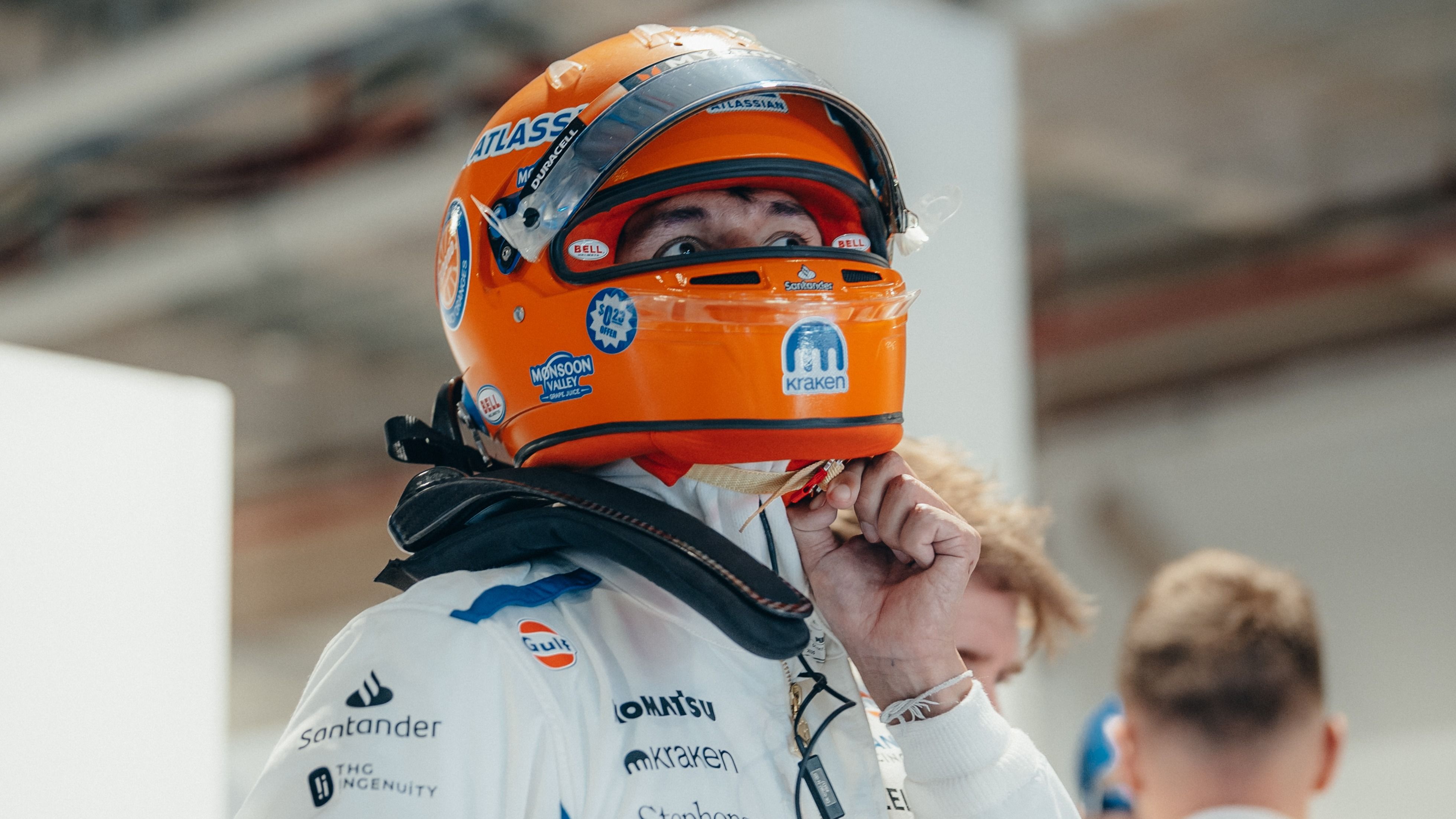WATCH: Alex Albon Reacts to Friday in Miami | Atlassian Williams Racing