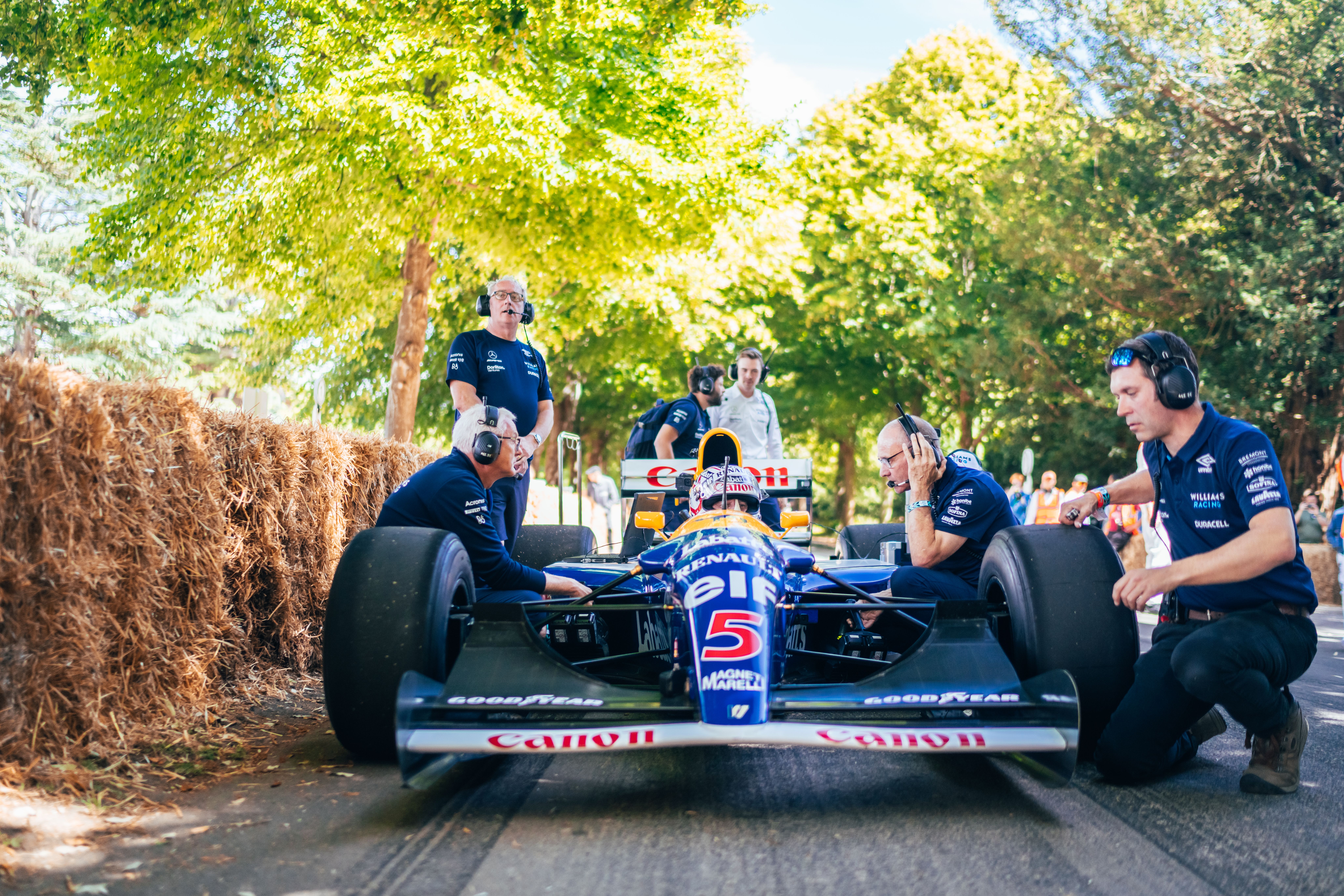 In Photos: Mansell Mania takes over Goodwood | Atlassian Williams Racing