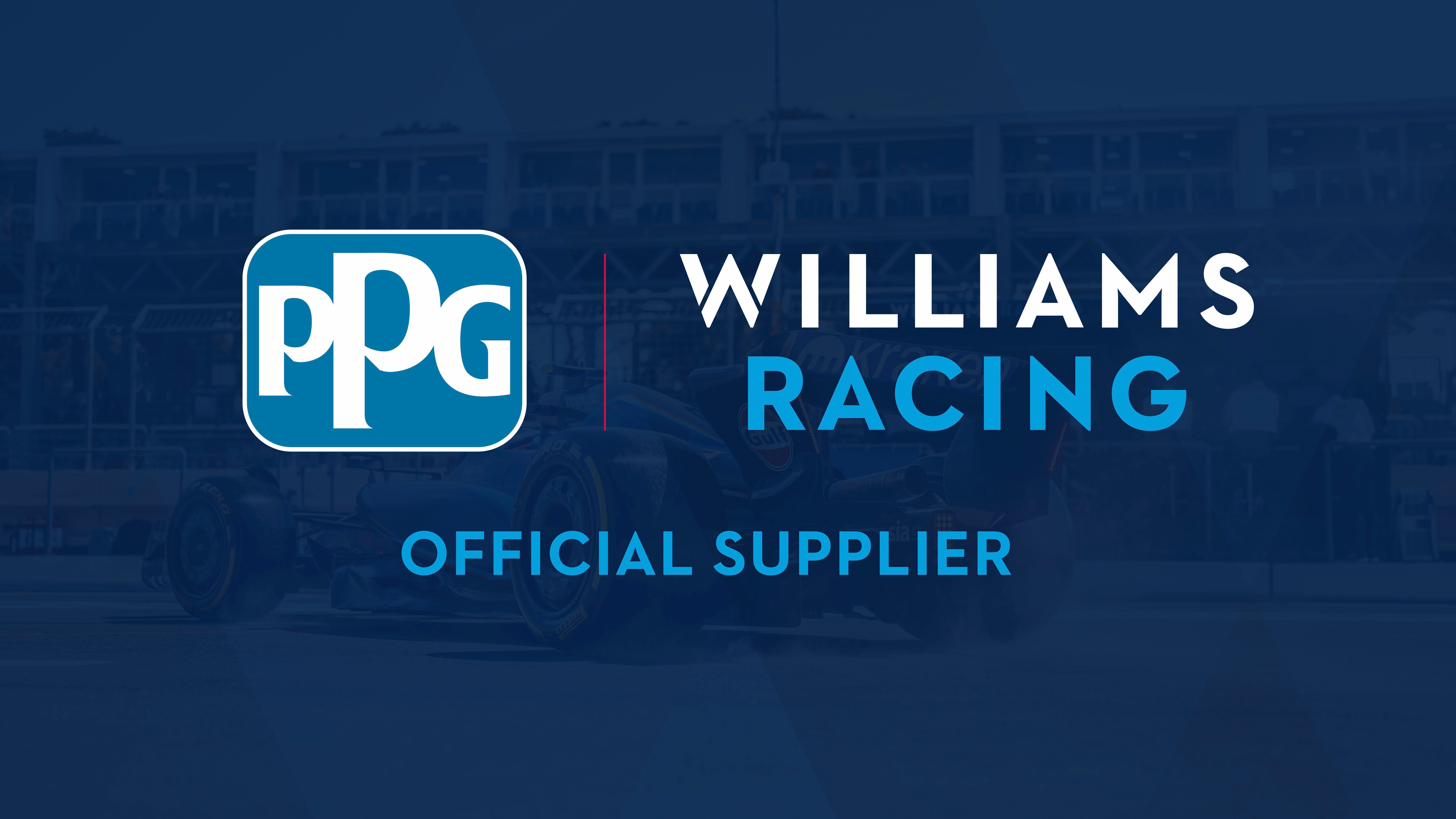Williams Racing and PPG celebrate 20 years together | Atlassian ...