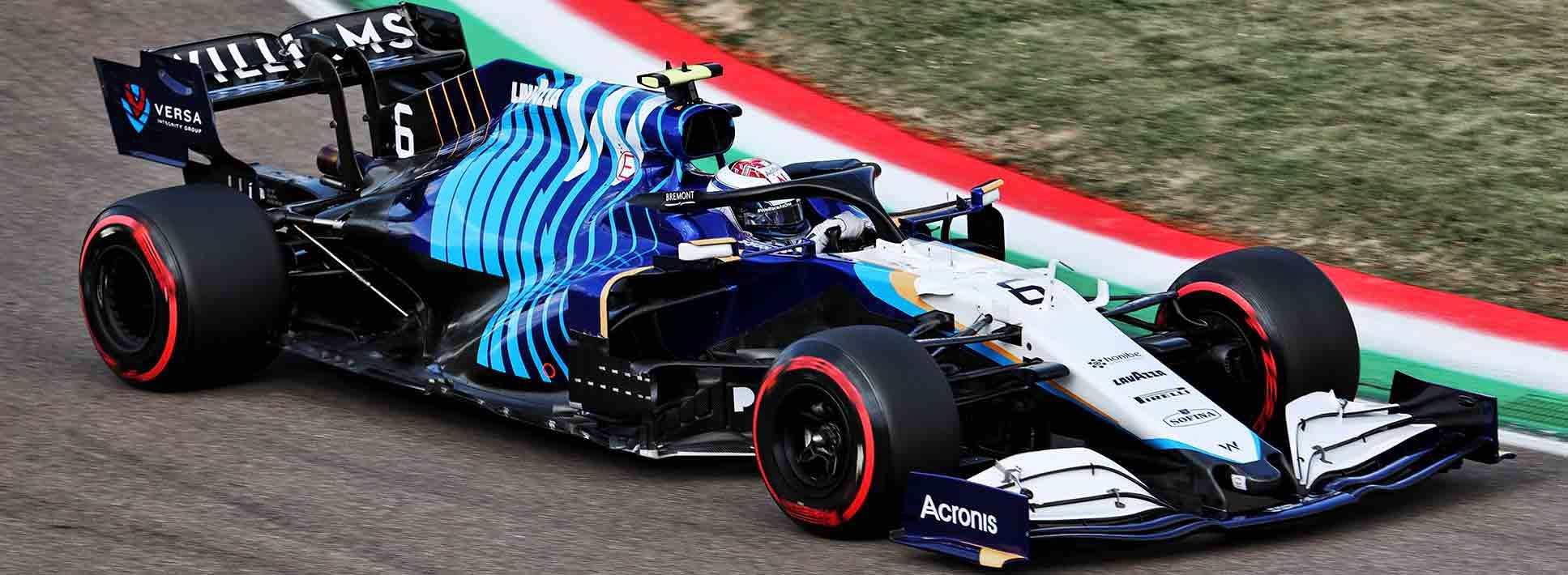2021 EMILIA ROMAGNA GRAND PRIX PRACTICE | Williams Racing