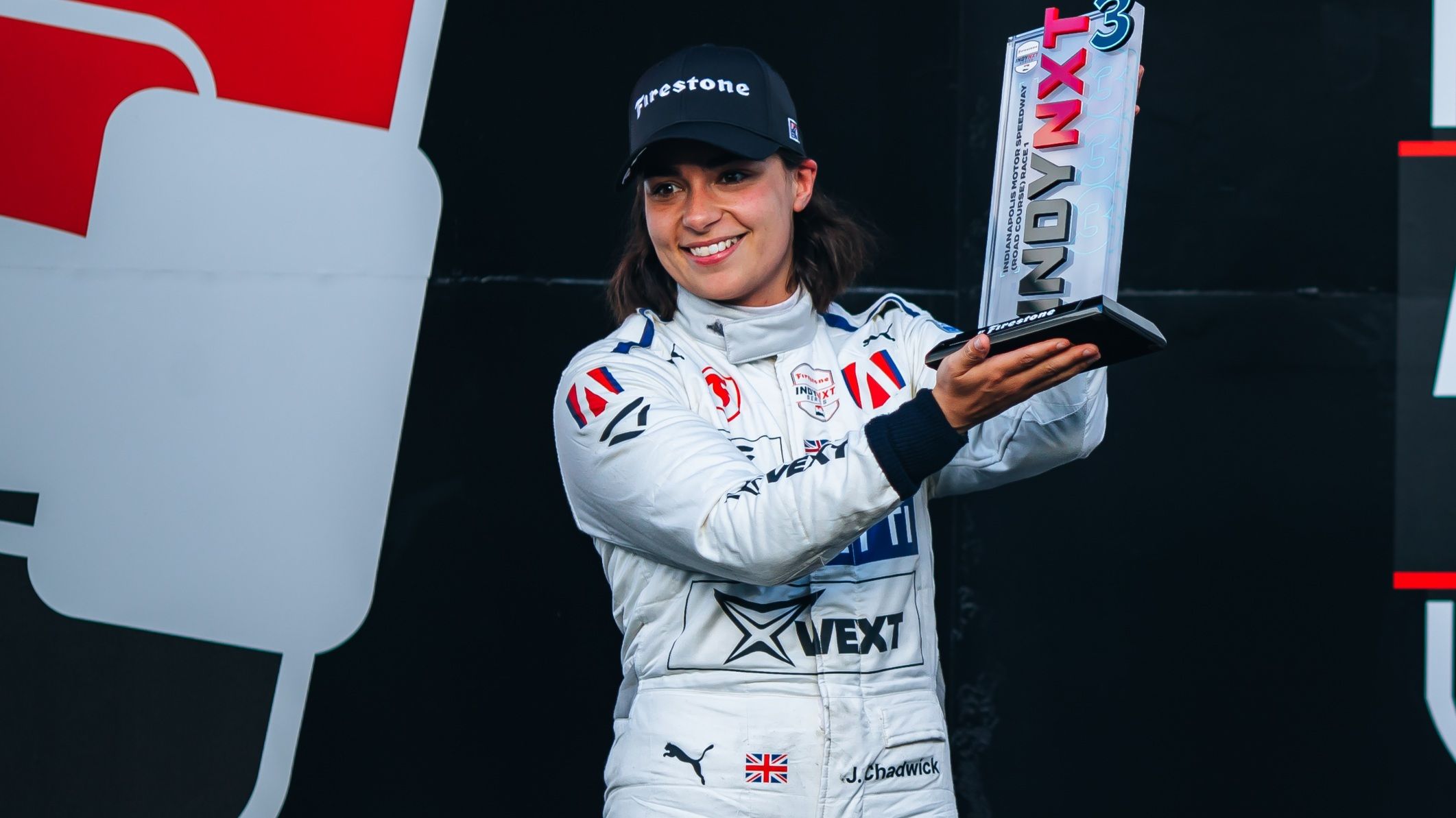 Jamie Chadwick rewrites history in America | Atlassian Williams Racing