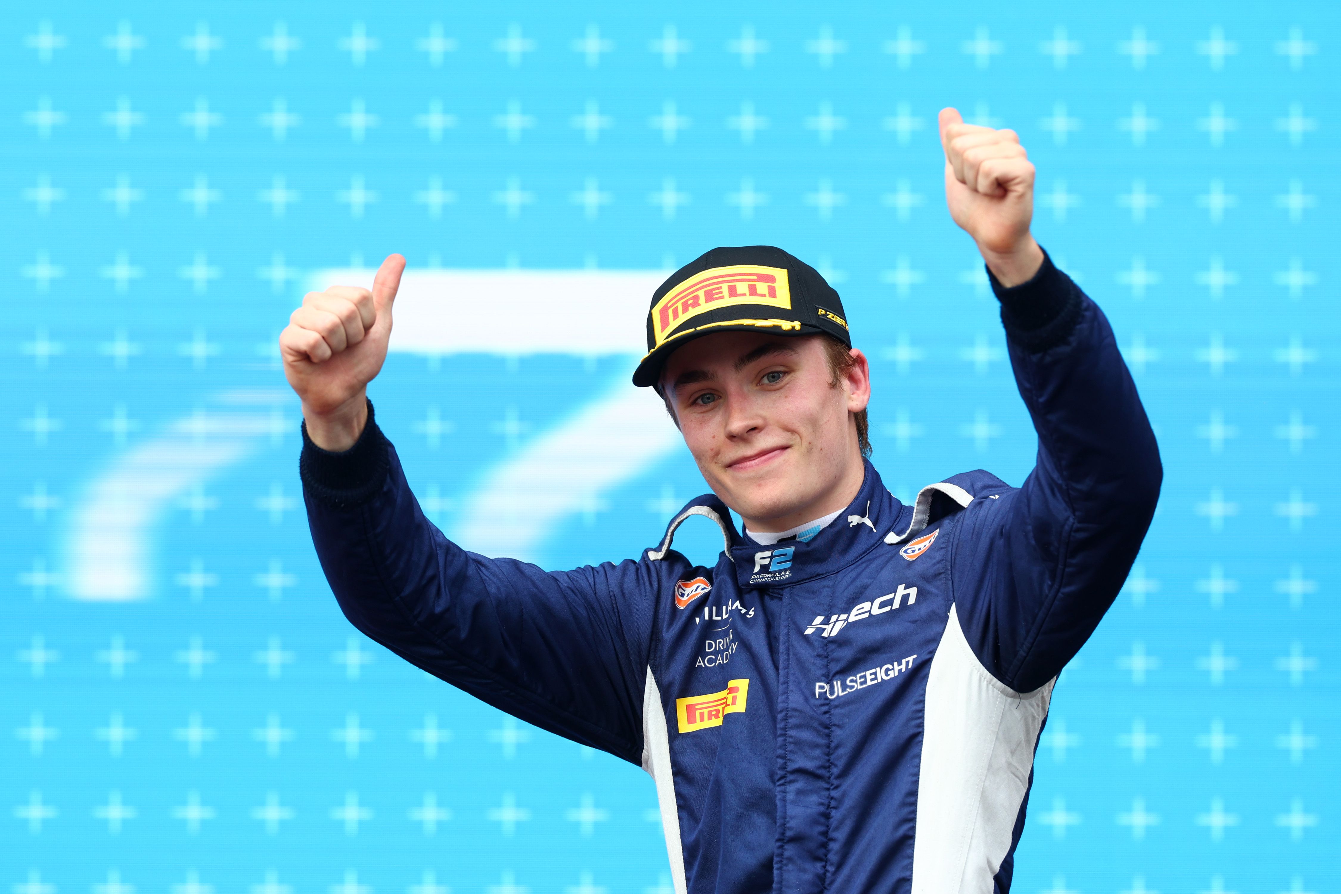 Academy Report: A Baku Podium for Luke | Atlassian Williams Racing