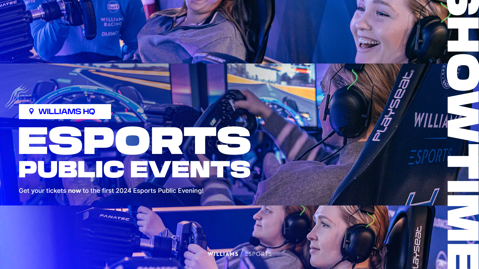 Race at the Williams Esports Lounge | Atlassian Williams Racing