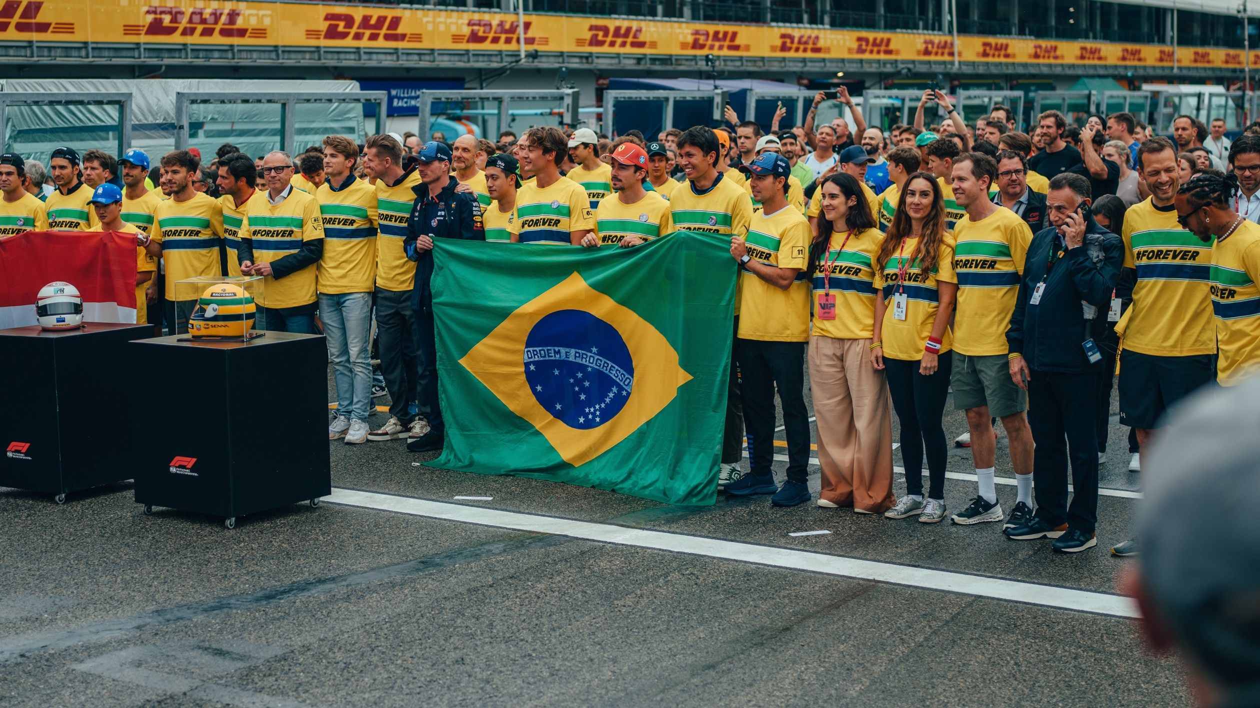 IN PHOTOS: For Senna | Atlassian Williams Racing