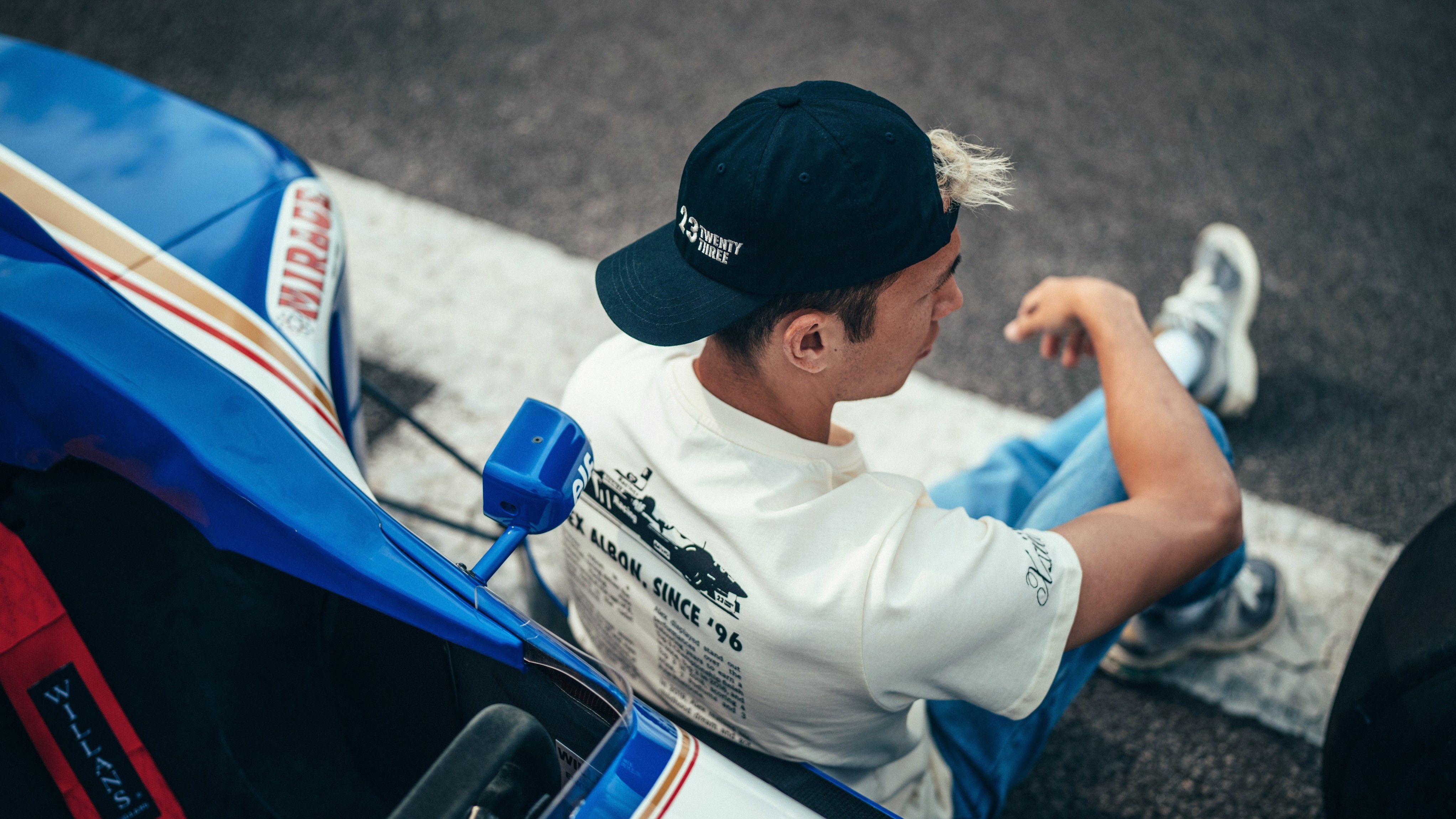 In Photos: The Williams Racing Alex Albon Collection | Atlassian ...