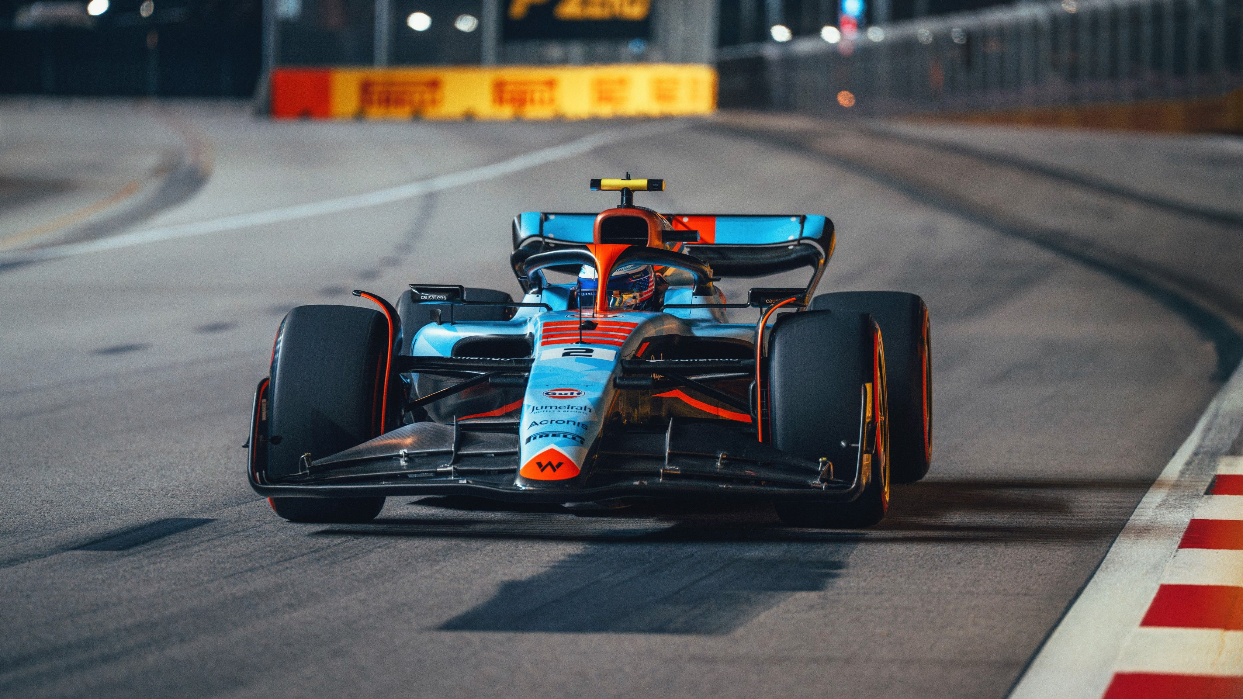 Gulf x Williams Racing win Brand of the Year at The Race Media Awards ...