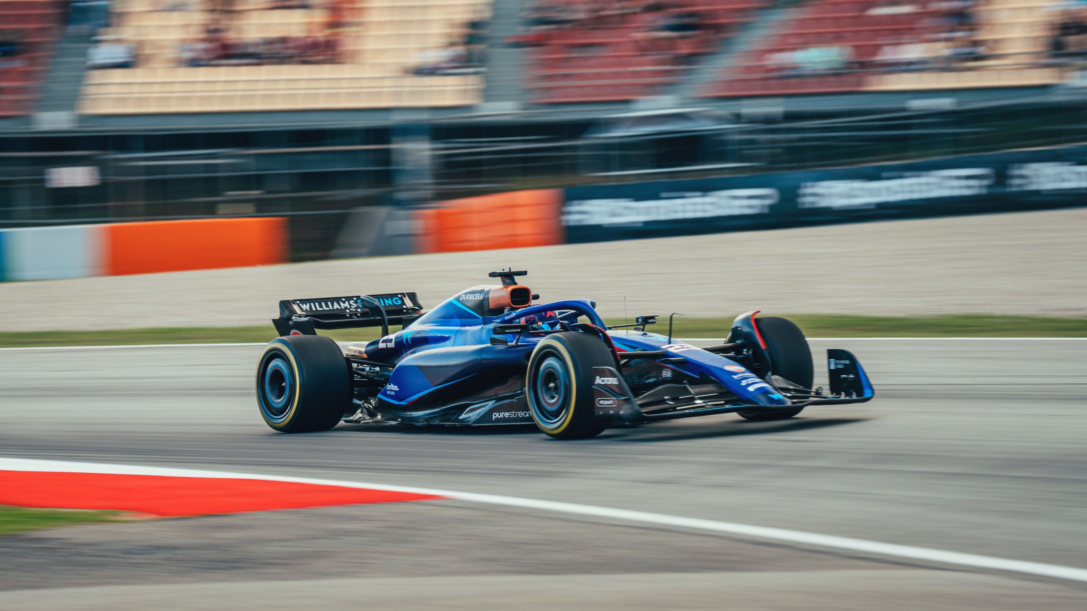 In Photos: Practice in Spain | Atlassian Williams Racing