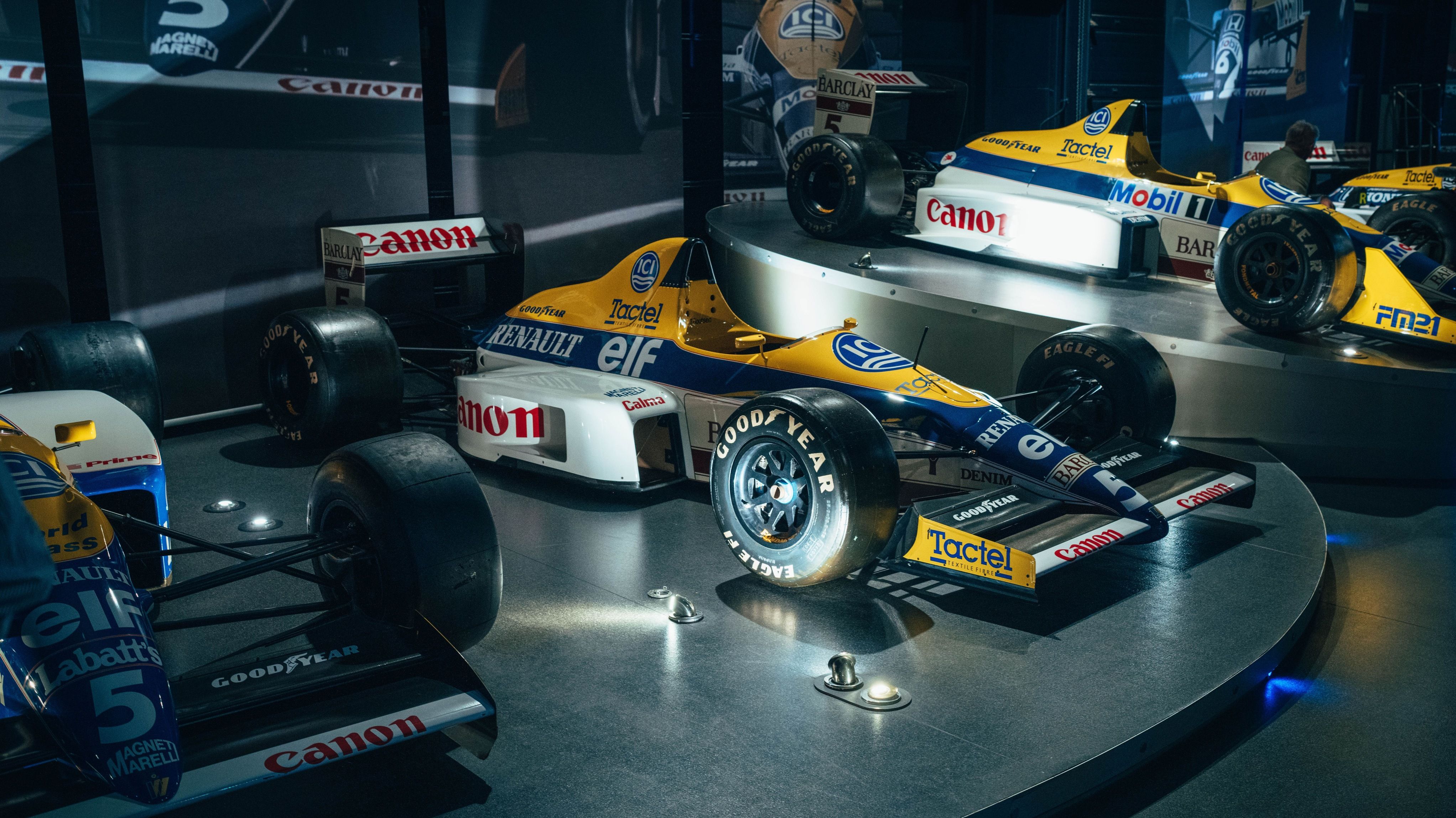 An Evening with Williams Heritage - save 20% on tickets | Atlassian ...