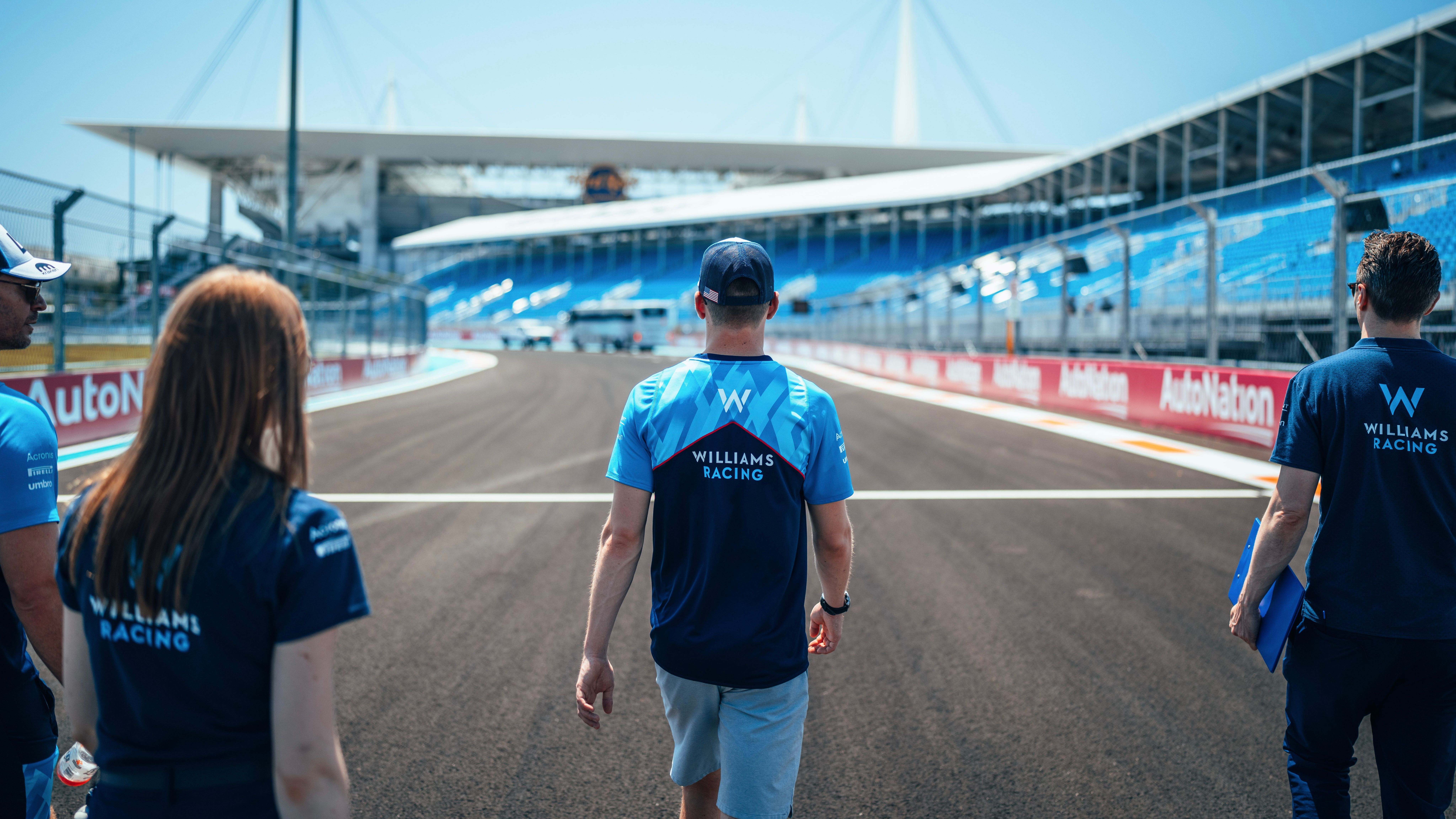 WATCH: Miami Grand Prix Track Guide | Atlassian Williams Racing