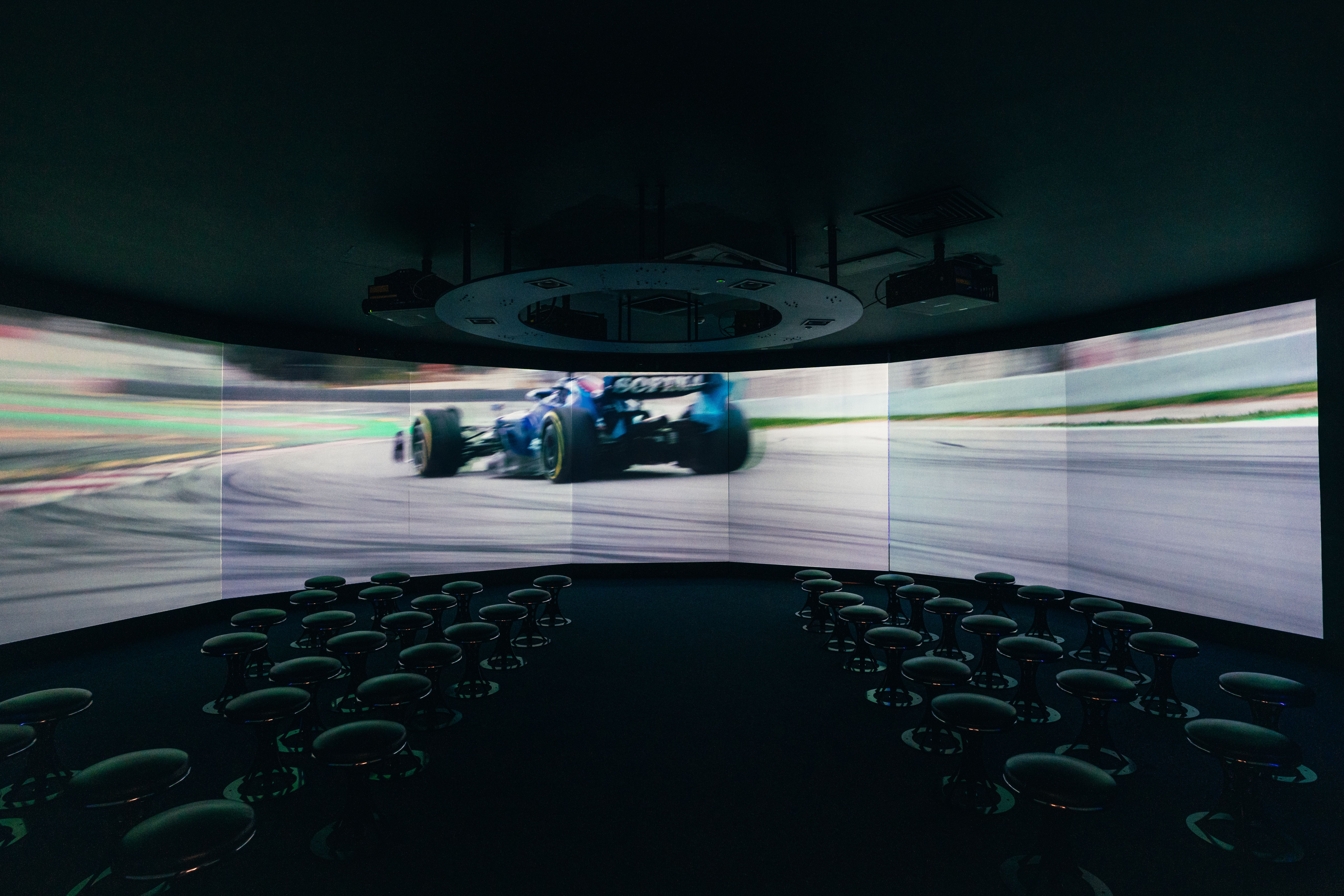Experience Centre Event Rooms Gallery | Atlassian Williams Racing