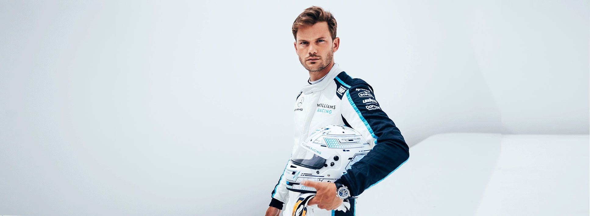 Jeremy Irvine stars in new brand campaign film for Williams Racing ...