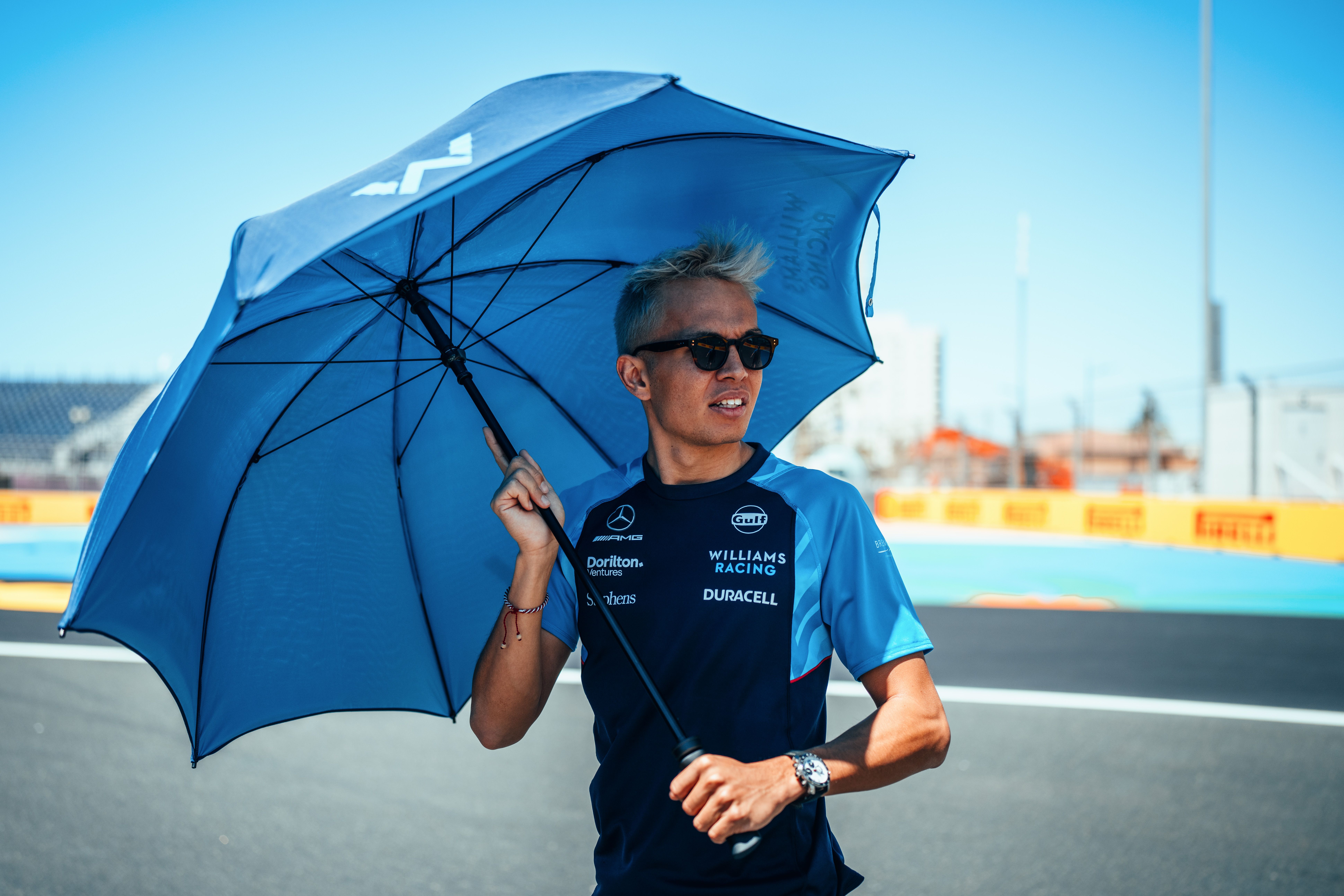 In Photos: Raring to go | Atlassian Williams Racing