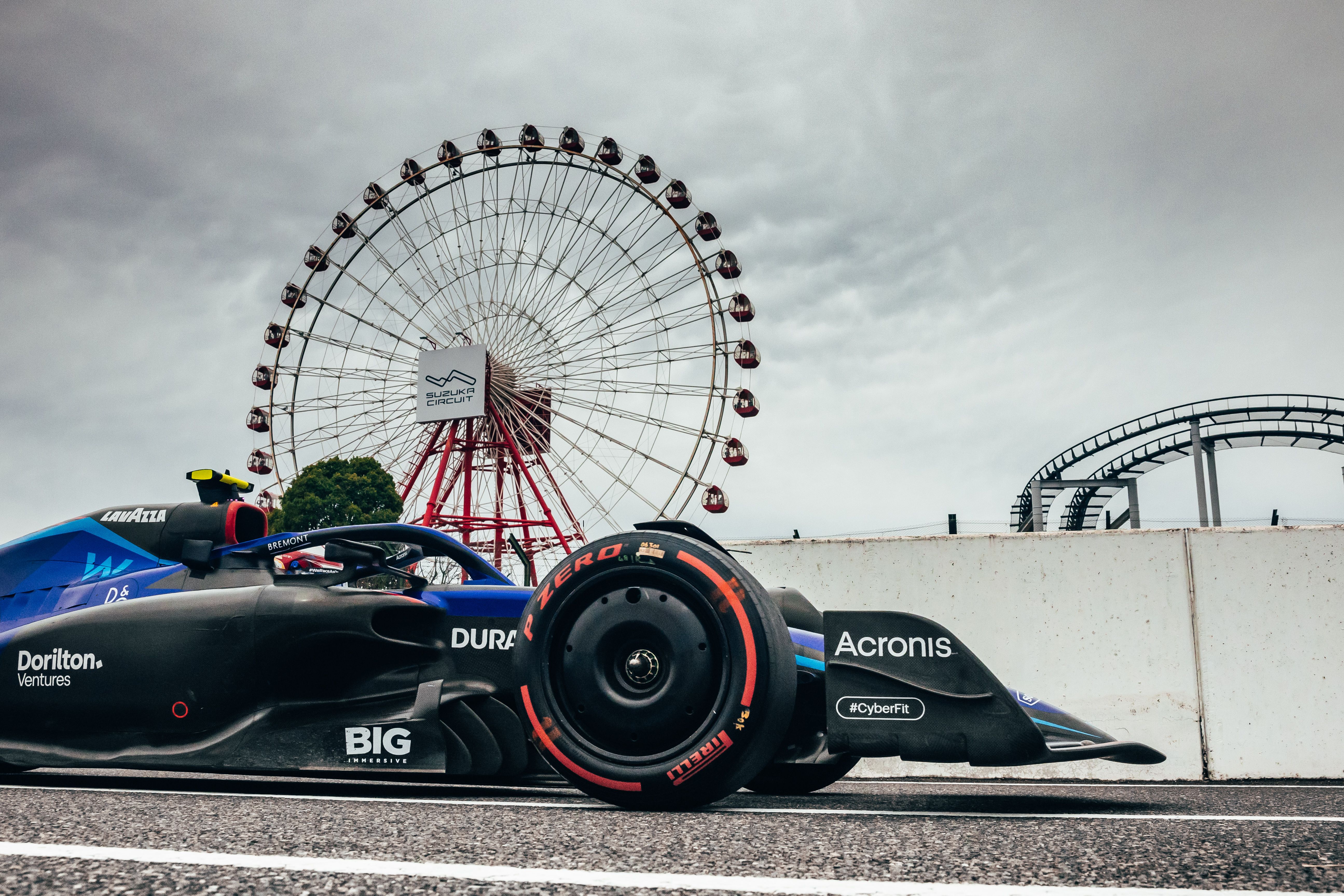 In Photos: The best points-paying pics from Japan | Atlassian Williams ...