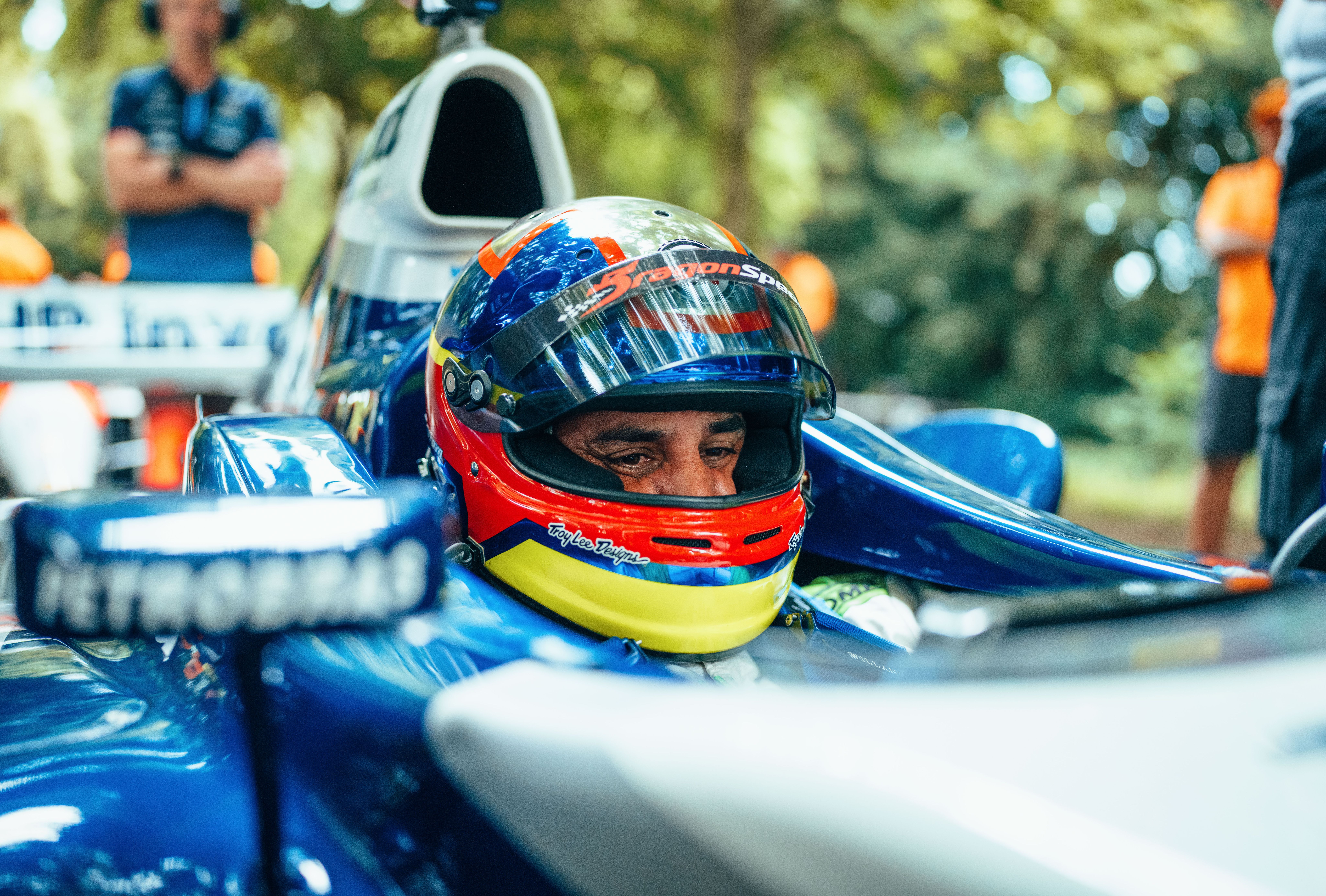 WATCH: Juan Pablo Montoya drives the FW26 at Goodwood | Atlassian ...