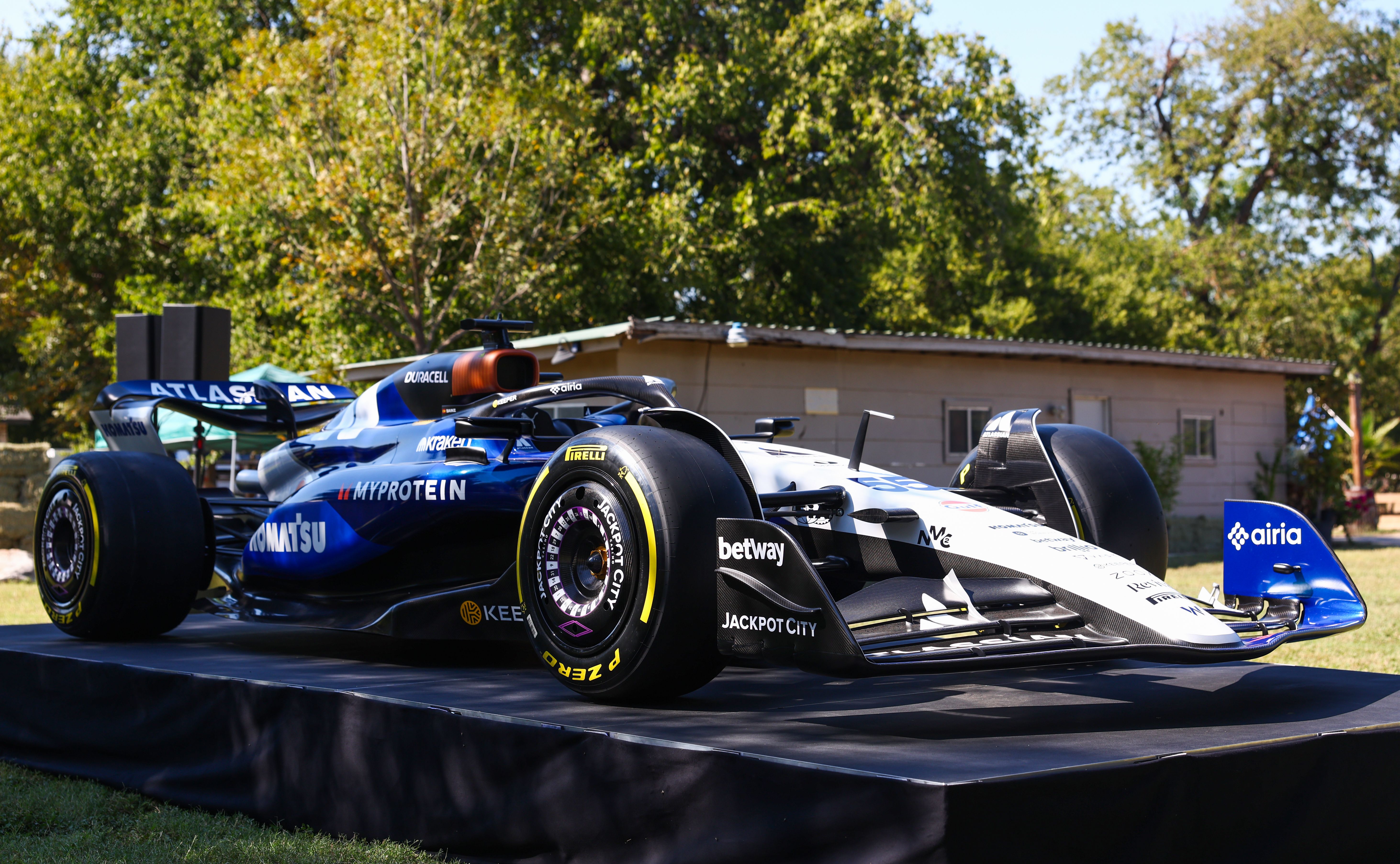 IN PHOTOS: All the angles of our Austin livery | Atlassian Williams Racing