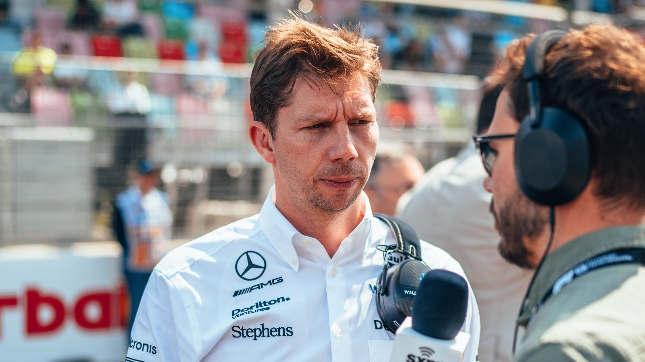 "Not a fair reflection" - James Vowles on the Azerbaijan Grand Prix ...