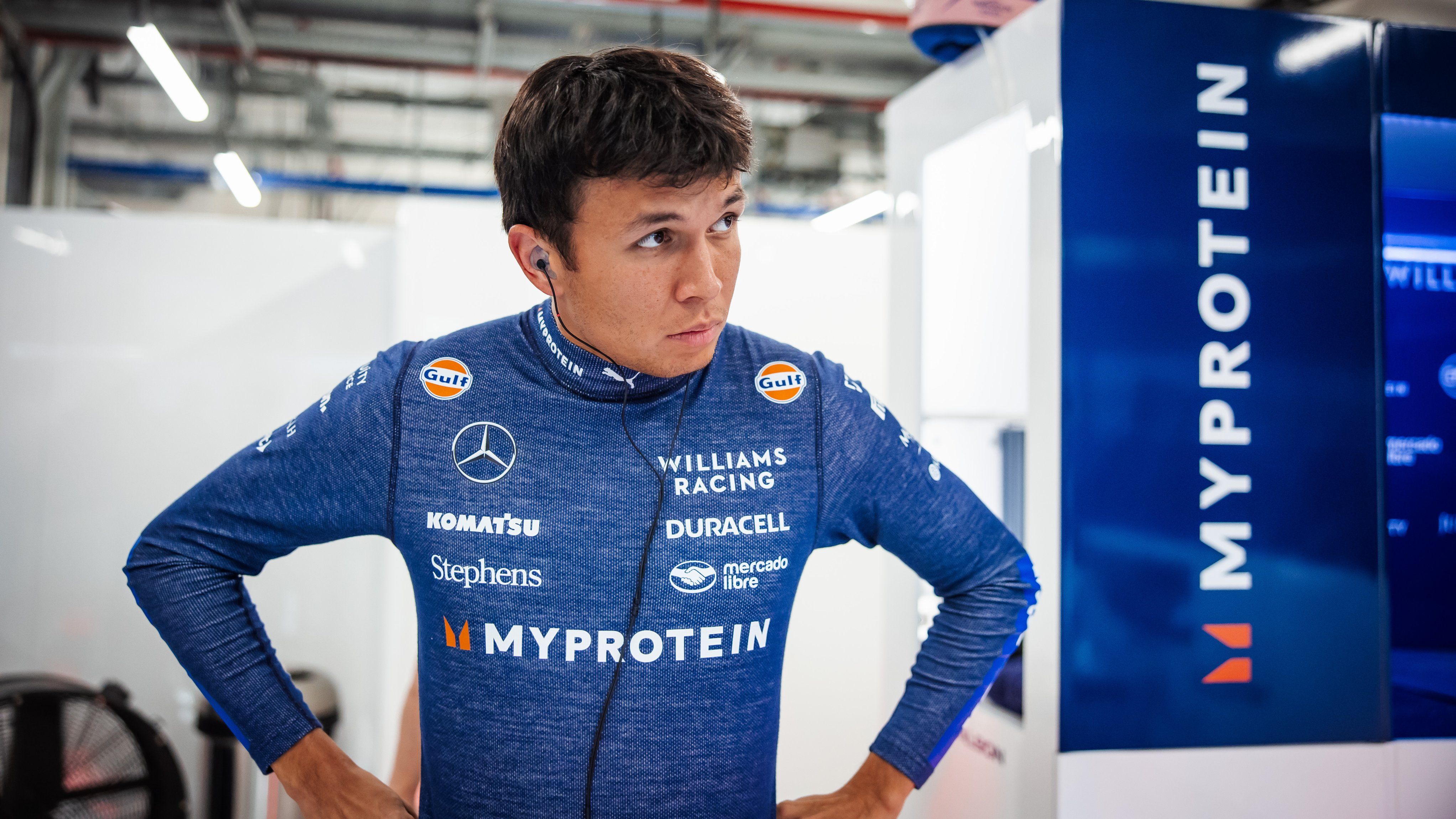 WATCH: Alex Albon after a "tricky" Qatar Quali | Atlassian Williams Racing