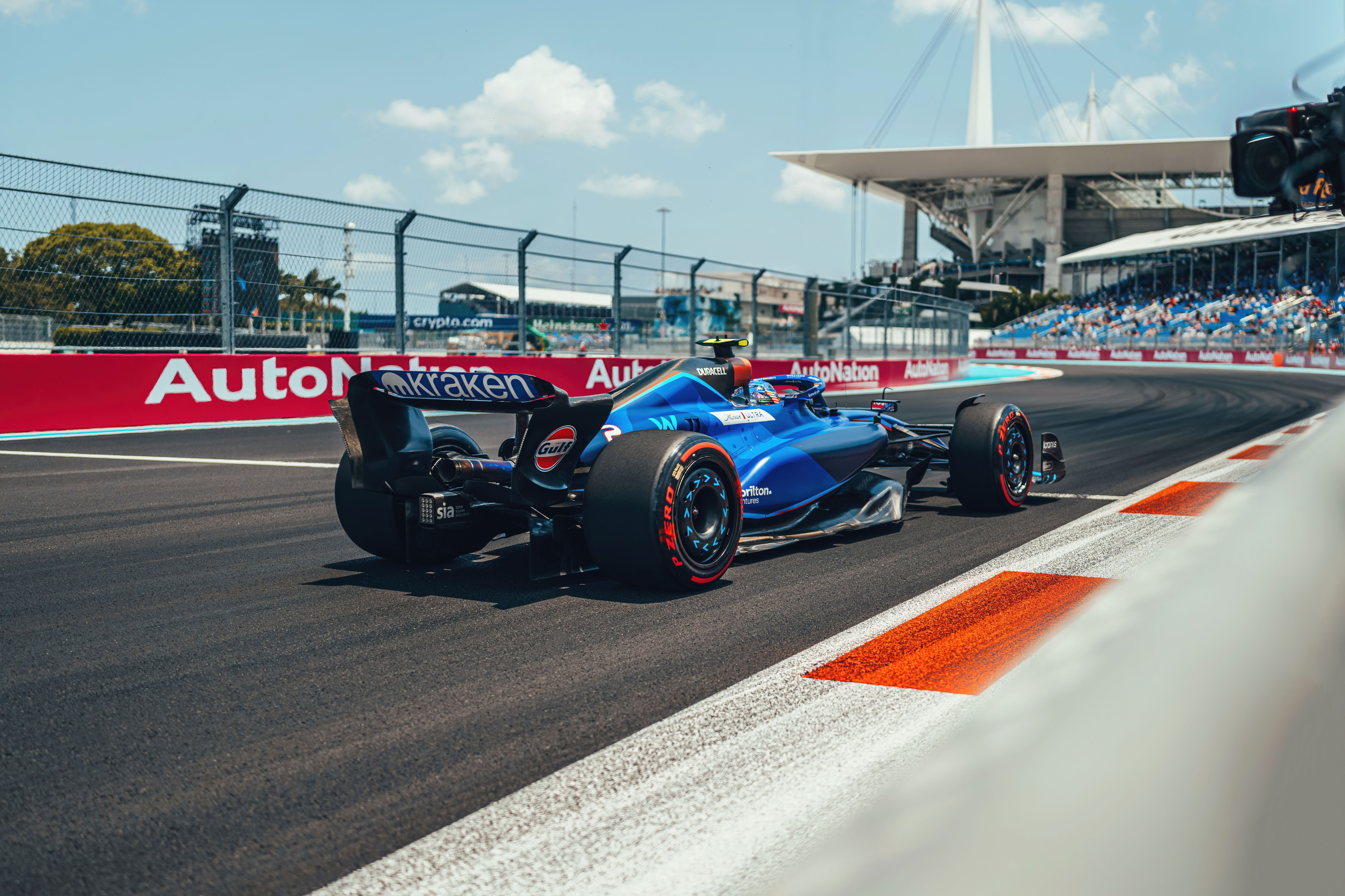In Photos: The best shots of the FW45 so far | Atlassian Williams Racing